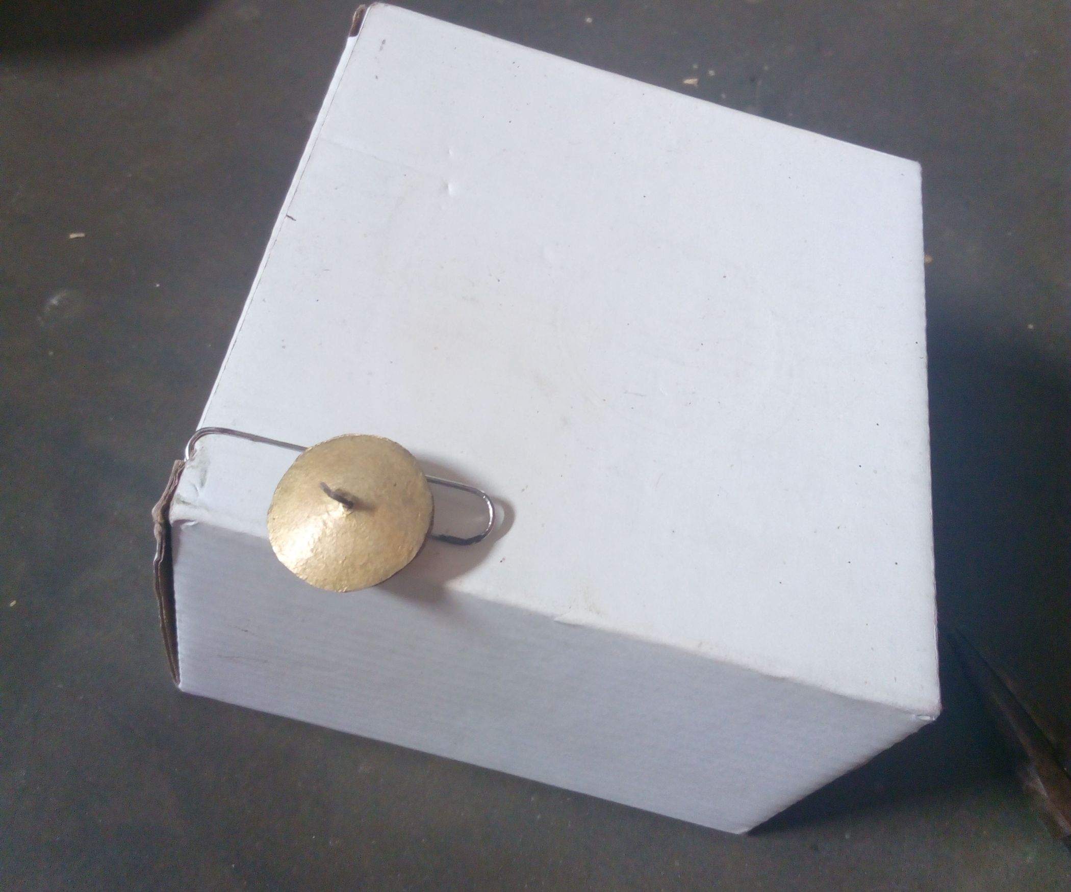 CAJON MINI CARDBOARD : 4 Steps (with Pictures) - Instructables