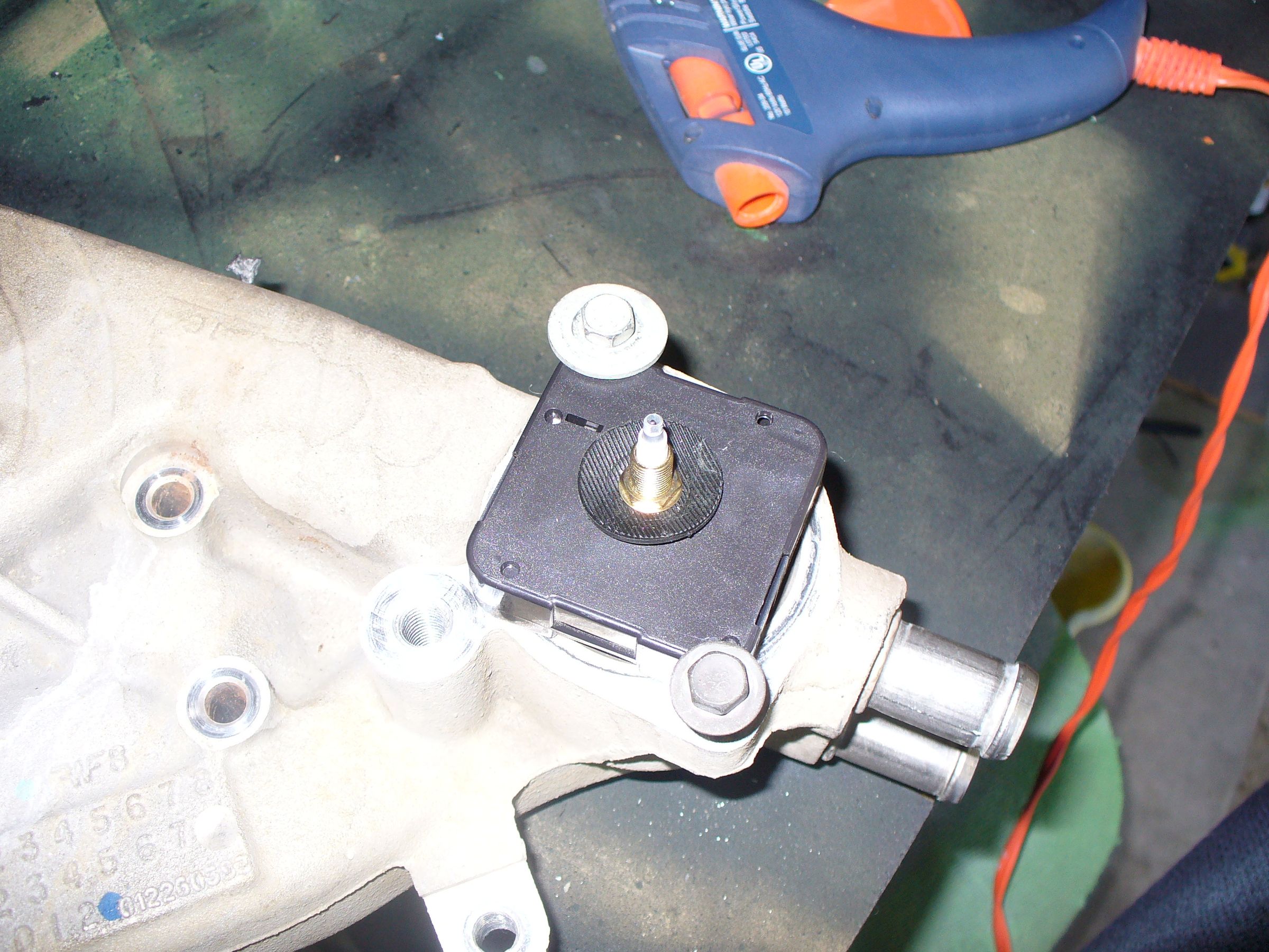 Water Pump Clock : 5 Steps (with Pictures) - Instructables