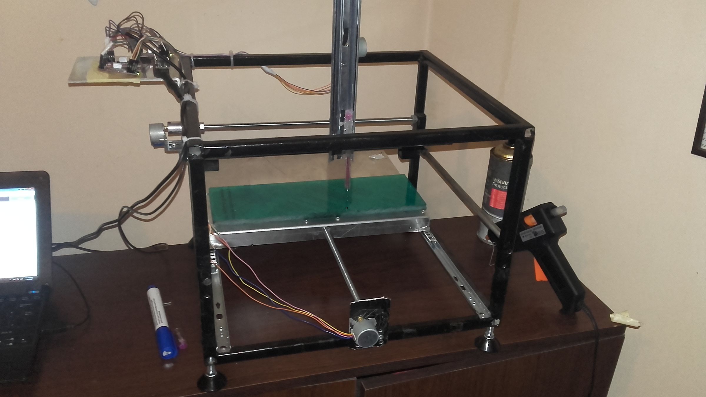Arduino Cheap Cnc, 3d Printer, Router ,laser Engraver : 8 Steps ...