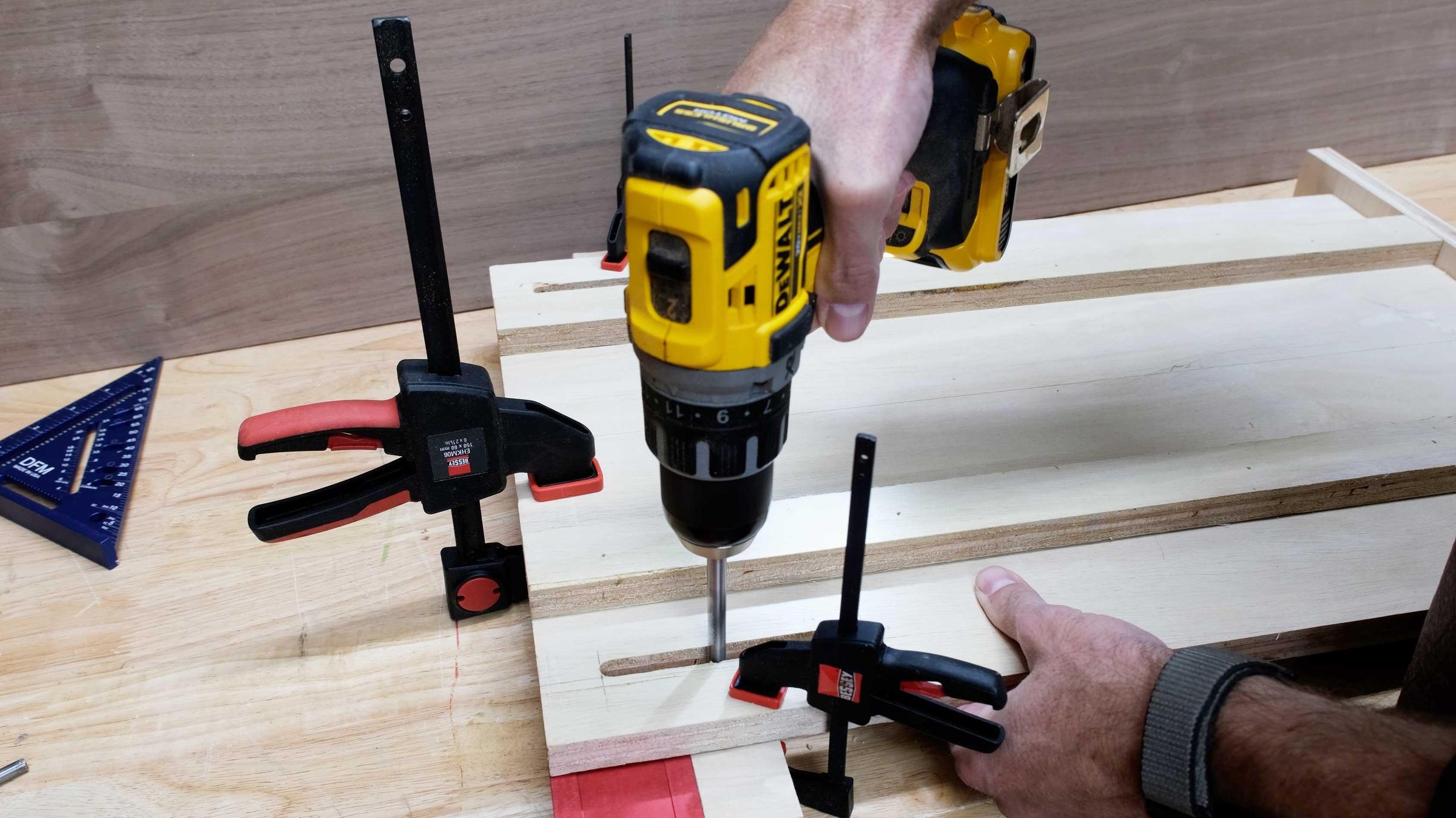 How to Make a Stopped Dado Jig for Any Router : 9 Steps (with Pictures ...