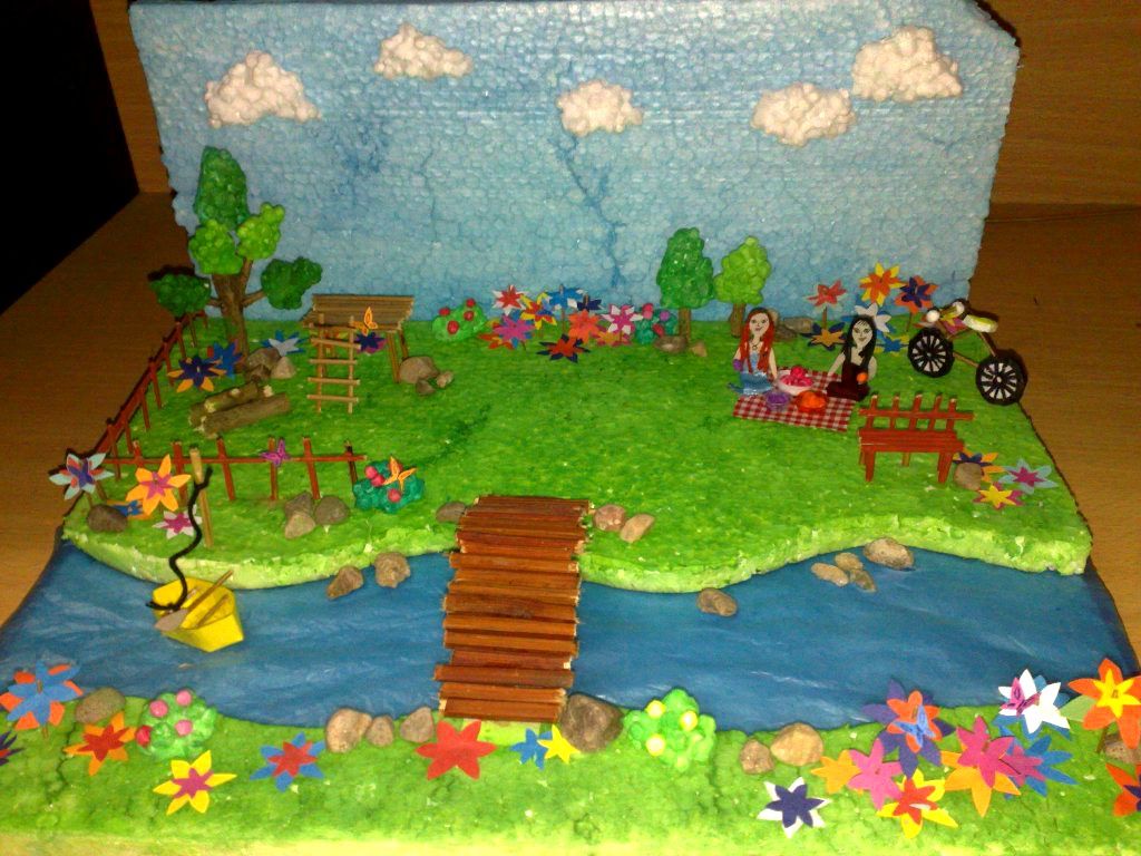 DIY Mini Picnic Spot! : 12 Steps (with Pictures) - Instructables