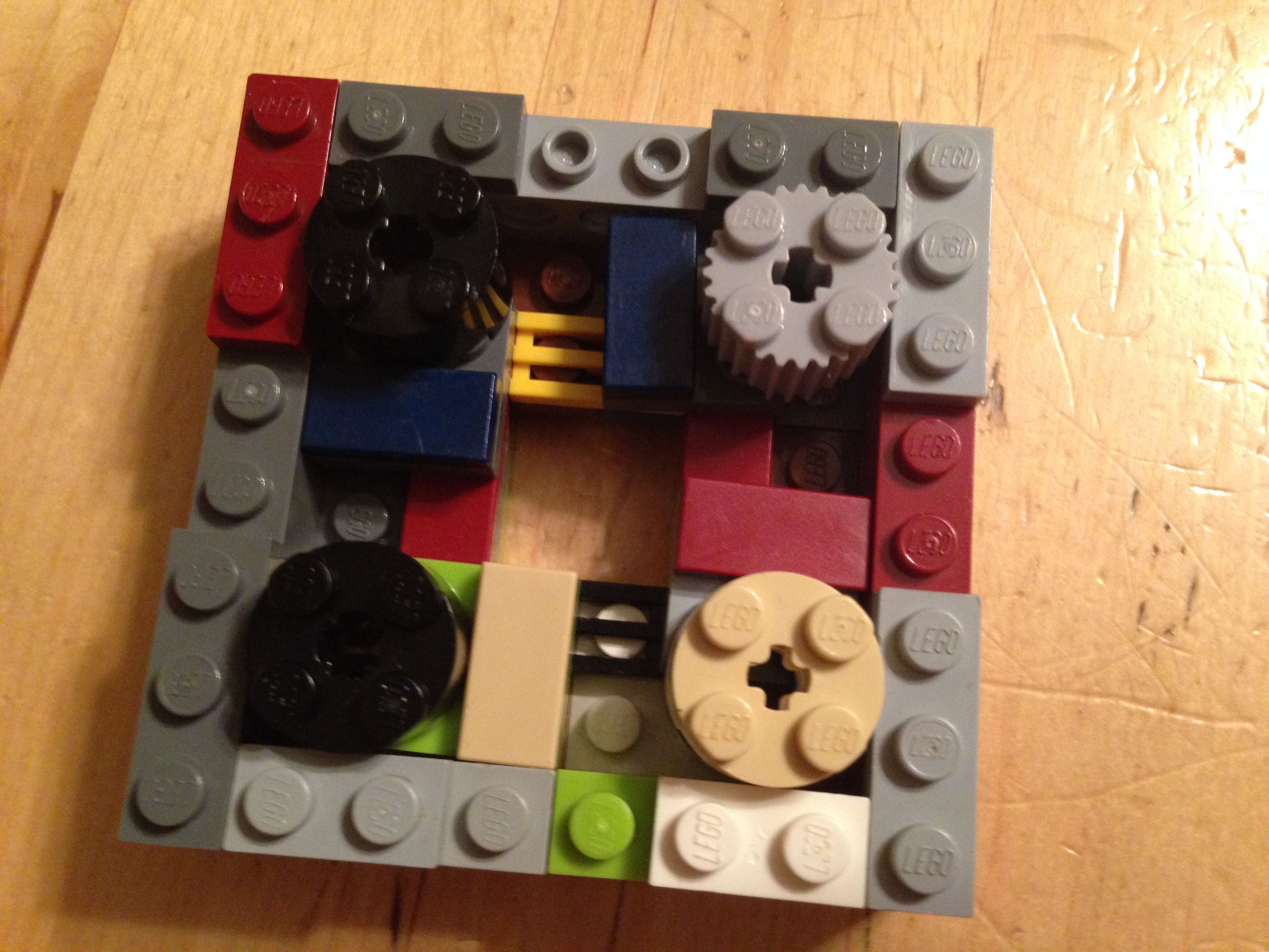How to Make Lego Puzzle Box No. 5; Diamonds! : 10 Steps (with Pictures ...