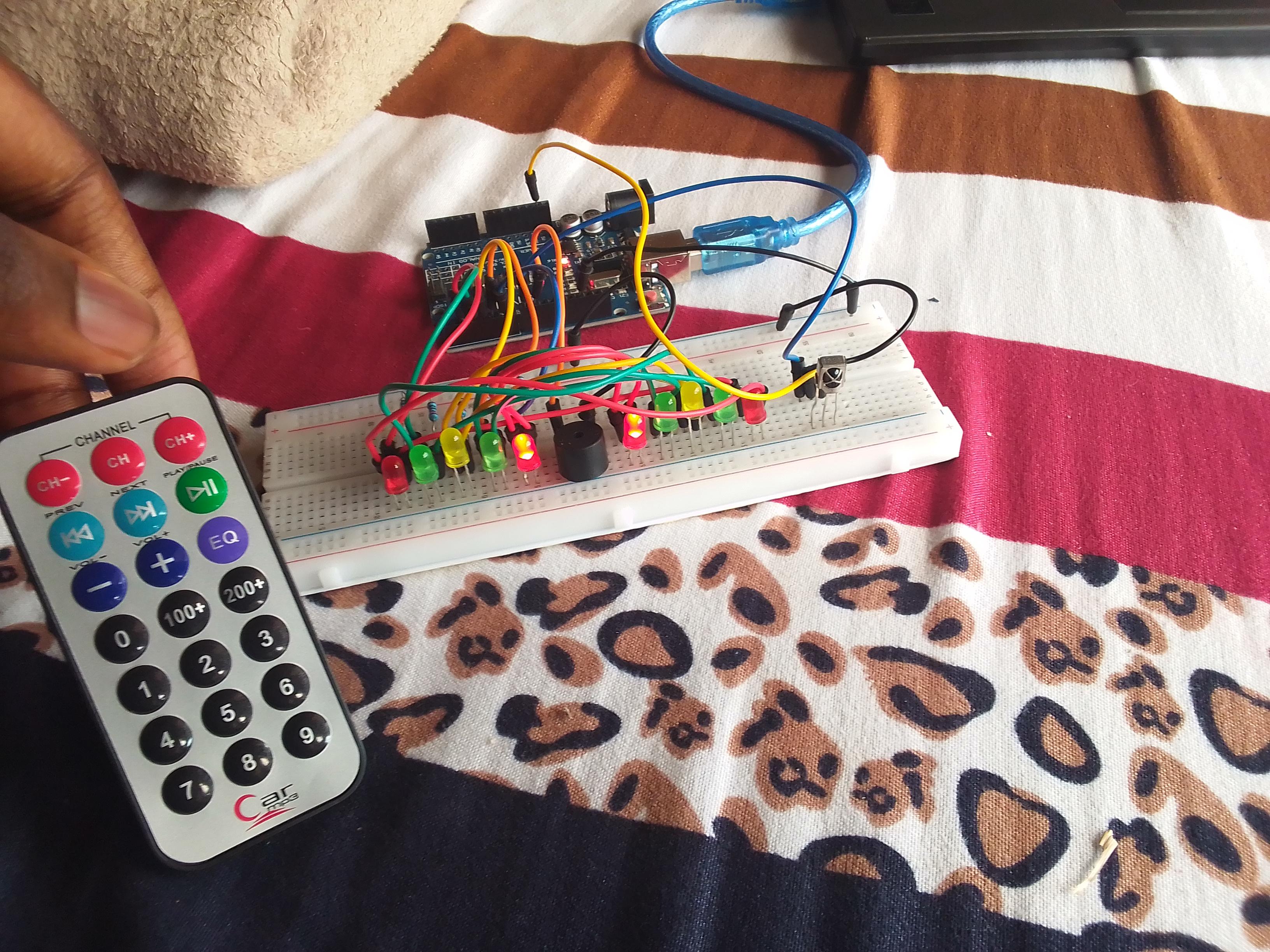 Passive Buzzer Music Maker (Make Notes & Add Songs) : 5 Steps (with ...