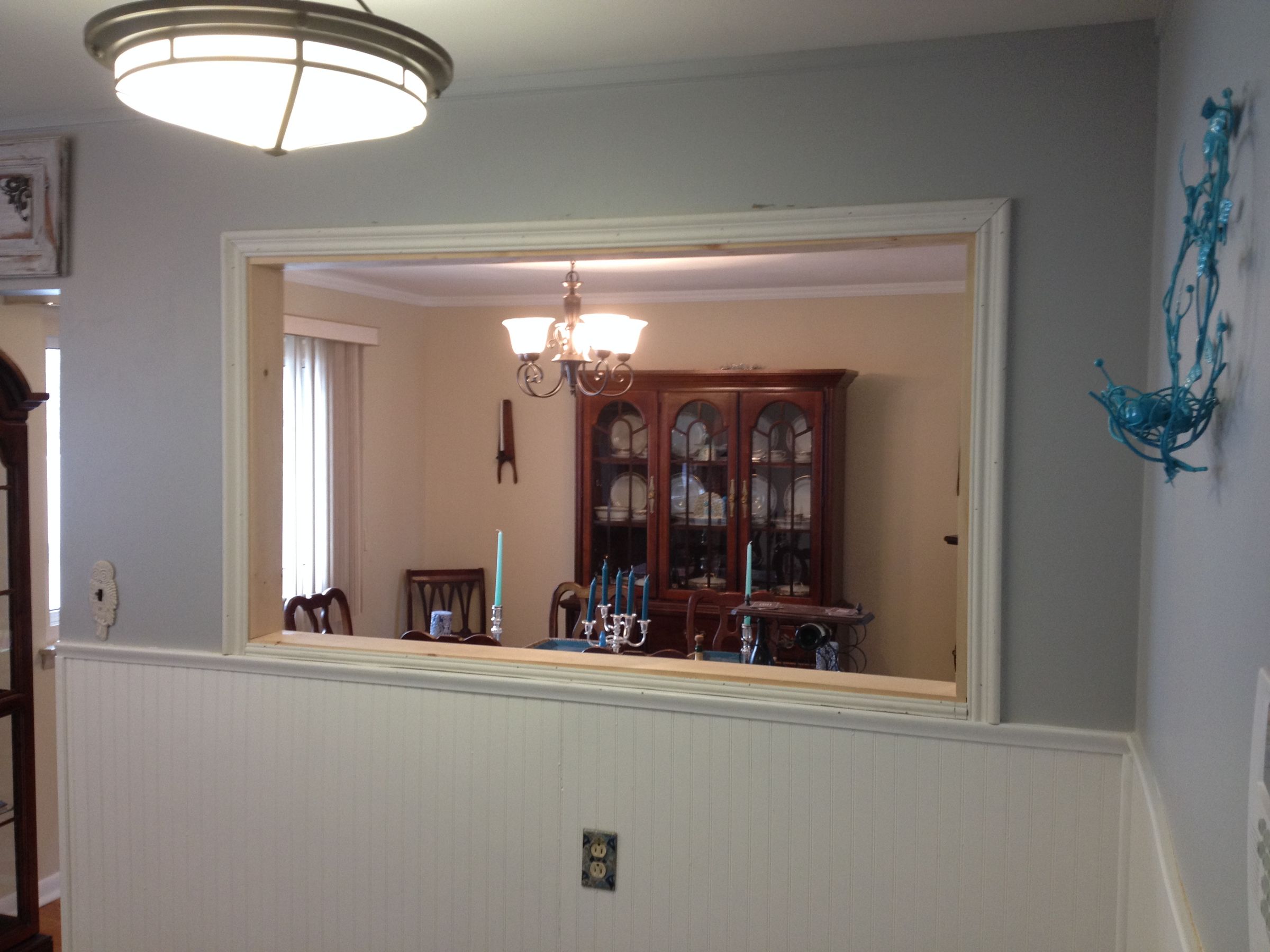 Kitchen Wall Pass Through : 9 Steps (with Pictures) - Instructables