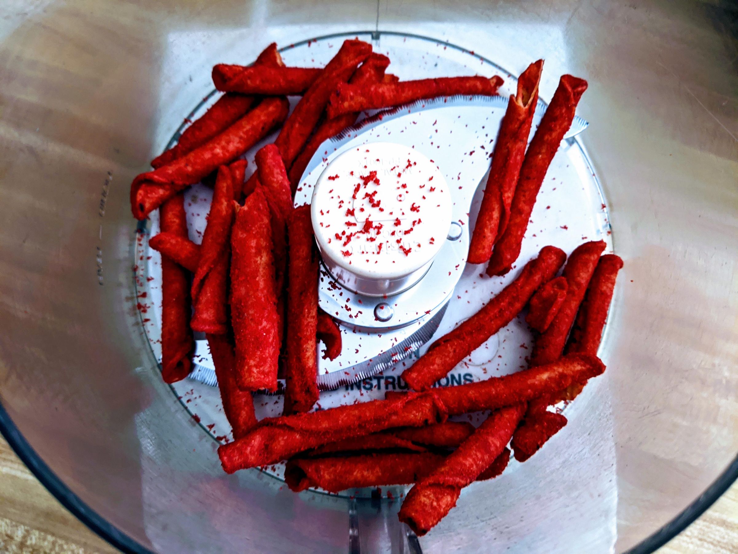 Takis In A Bowl
