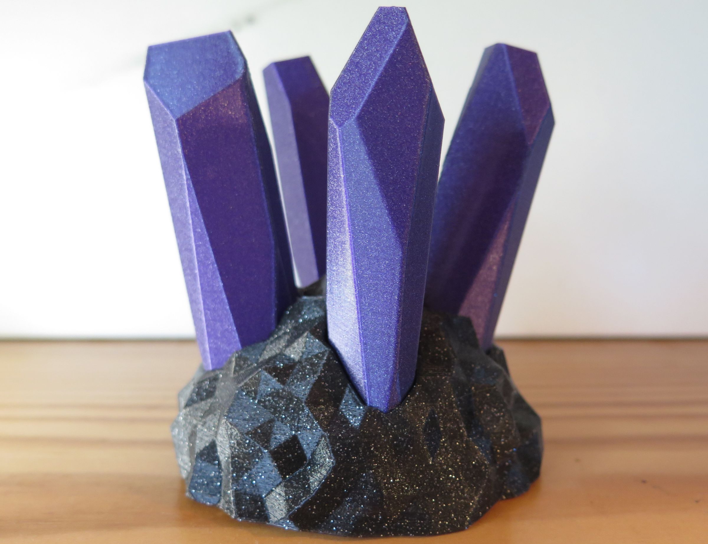 3D Printed Crystal Shard Puzzle : 8 Steps (with Pictures) - Instructables