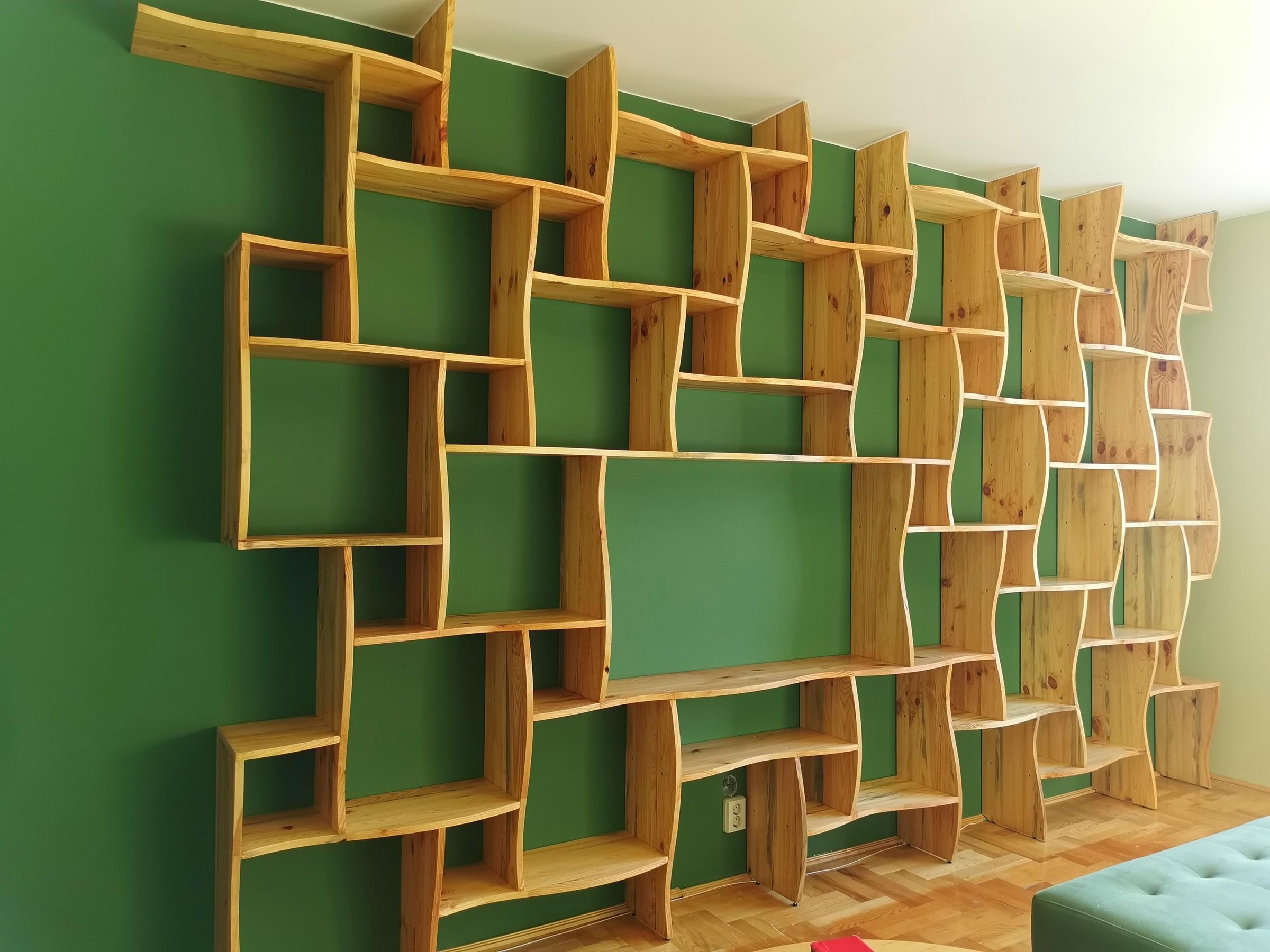 Parametric Shelf With Reciprocal Frame : 8 Steps (with Pictures) - Instructables