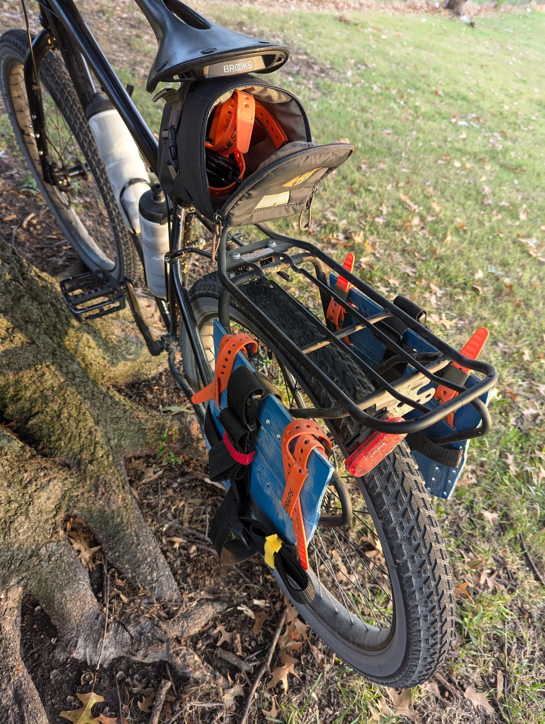 Bike Panniers Backing Plate : 5 Steps (with Pictures) - Instructables