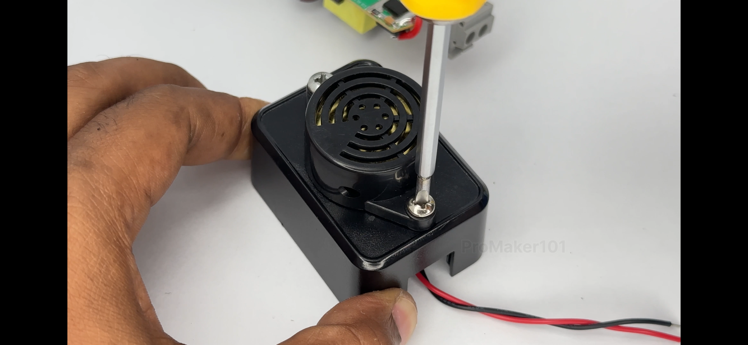 Easy Water Overflow Alarm Using Household Scrap : 11 Steps (with ...