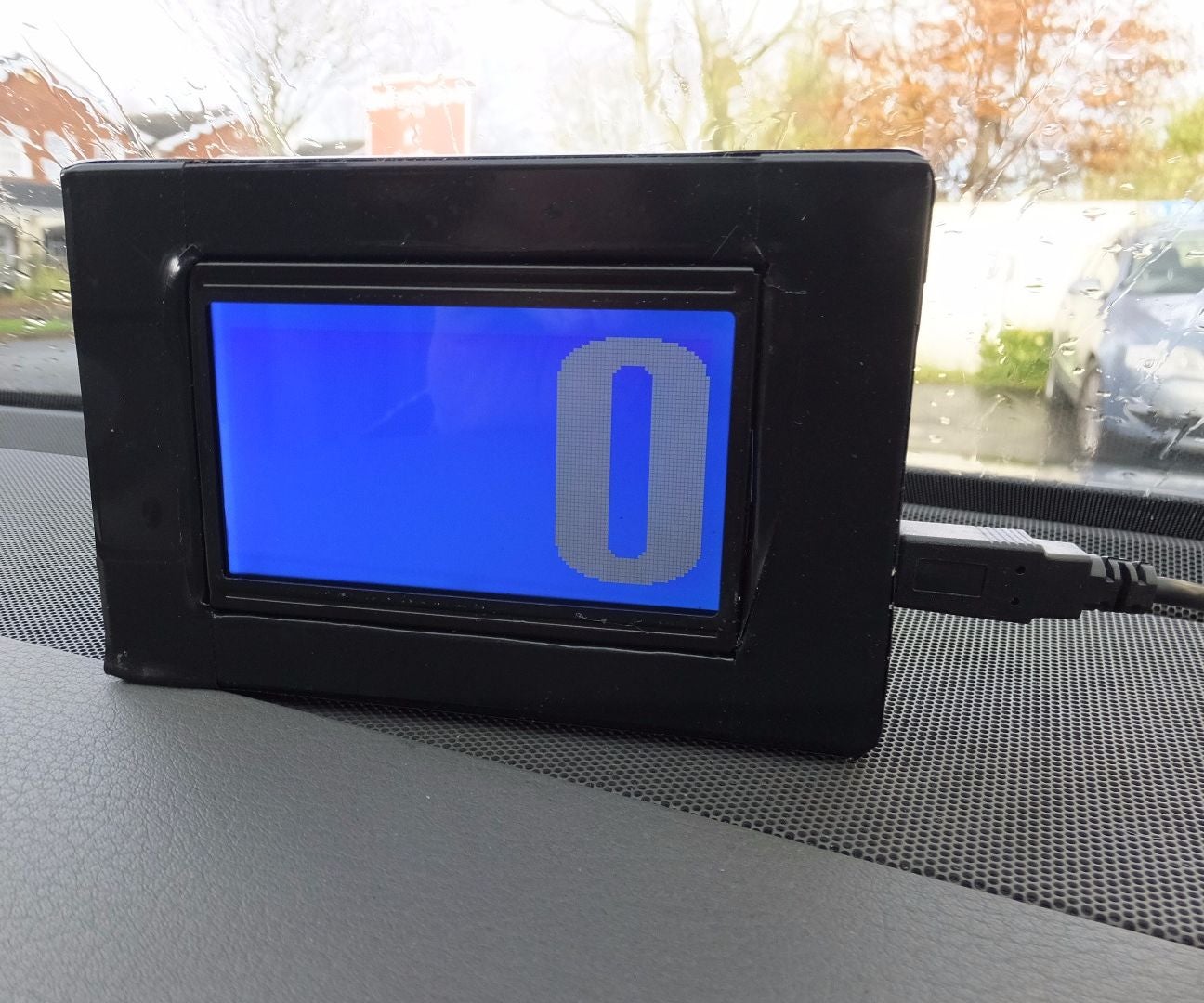 Arduino GPS Speedometer With a Ks0108 - 128x64 GLCD (display) : 10 ...