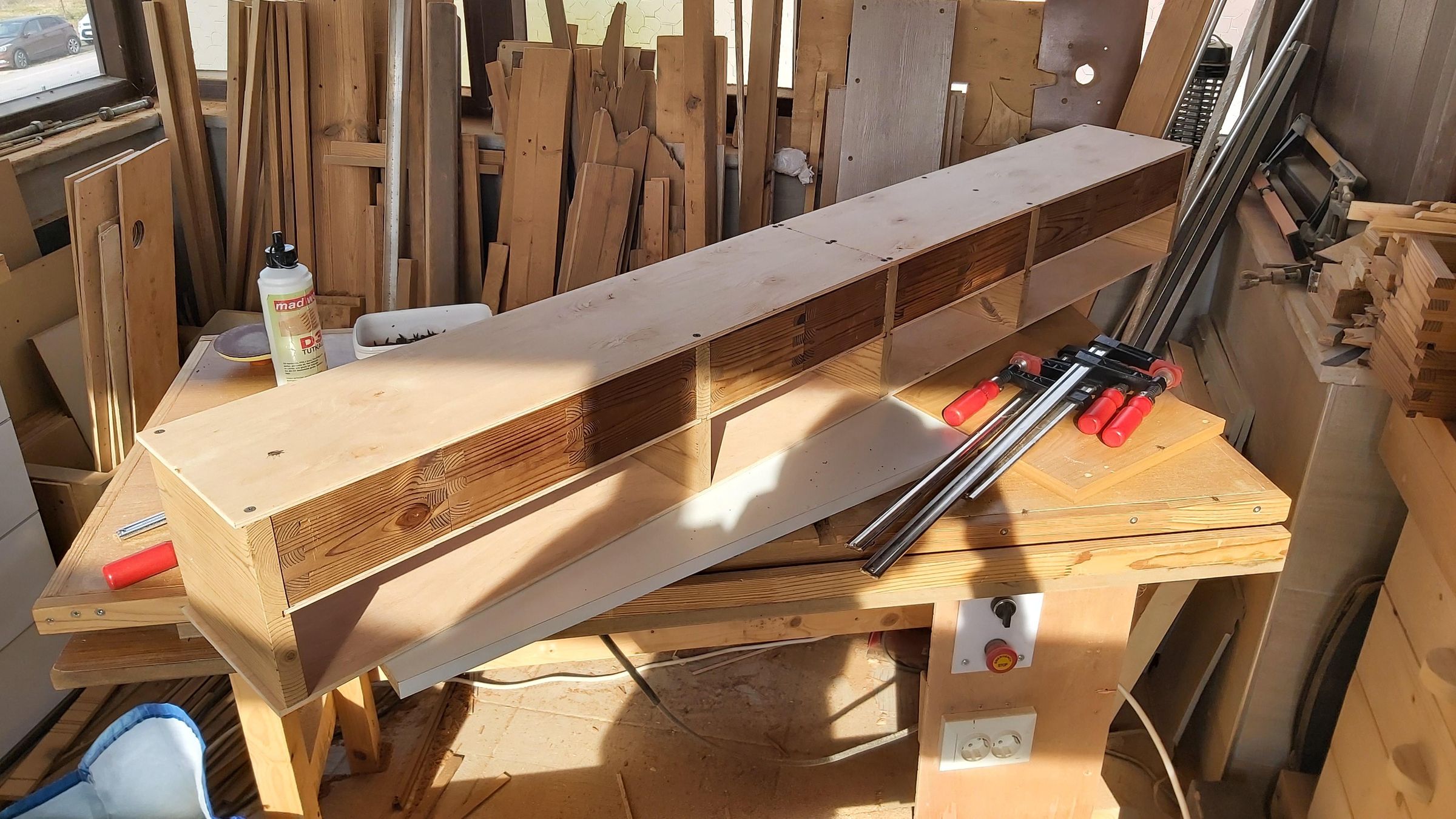 Small Parts Storage Boxes From Scrap Wood : 7 Steps (with Pictures ...