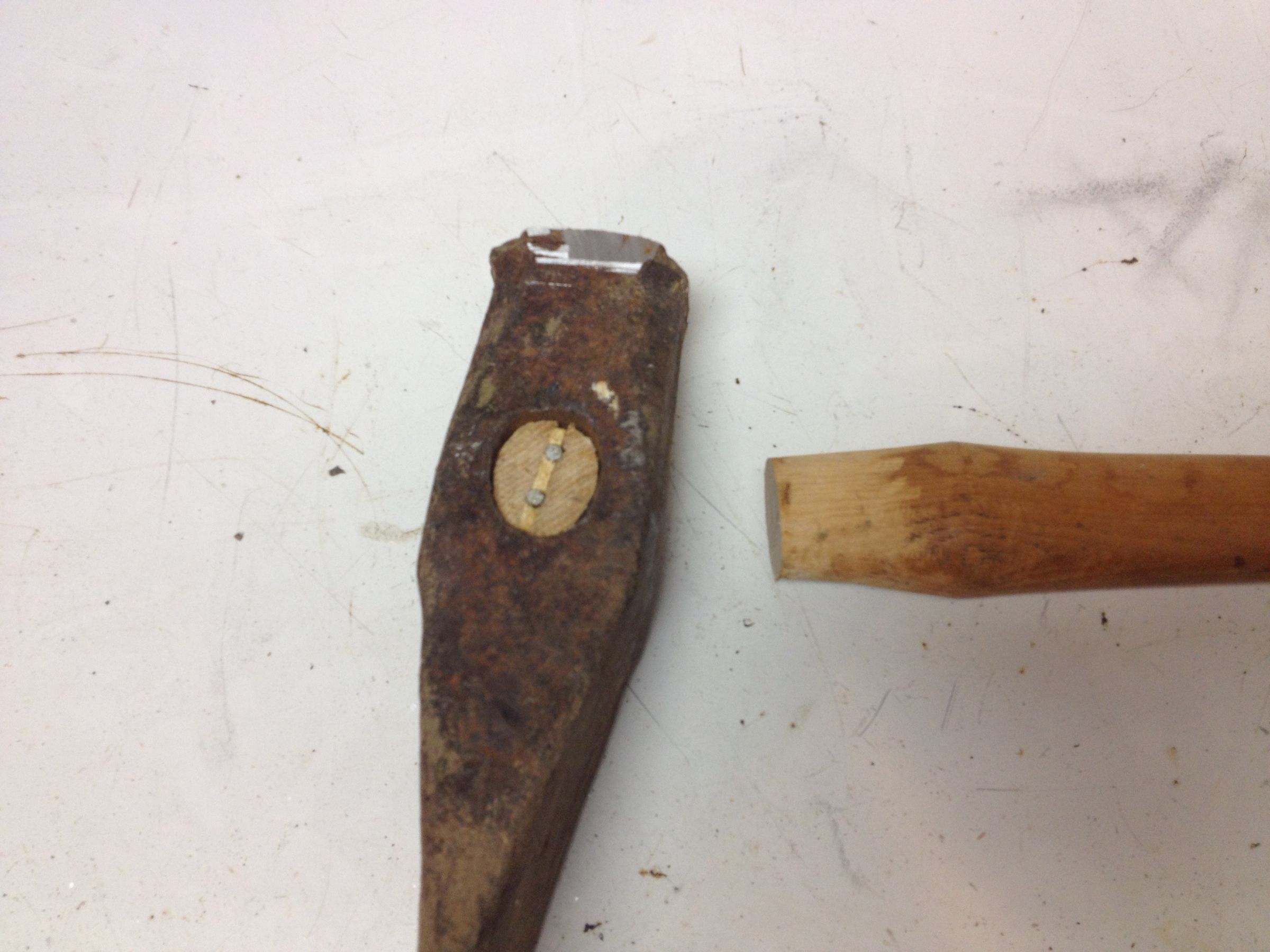 How to Re-handle an Axe... : 6 Steps (with Pictures) - Instructables