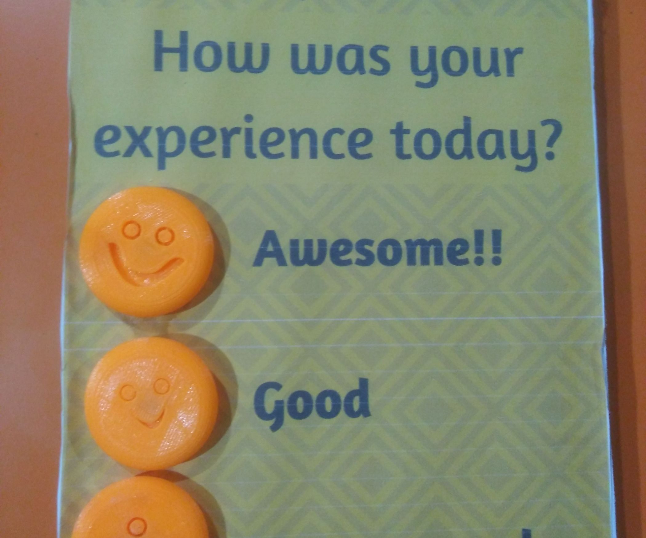 Feedback Collection System : 4 Steps - Instructables