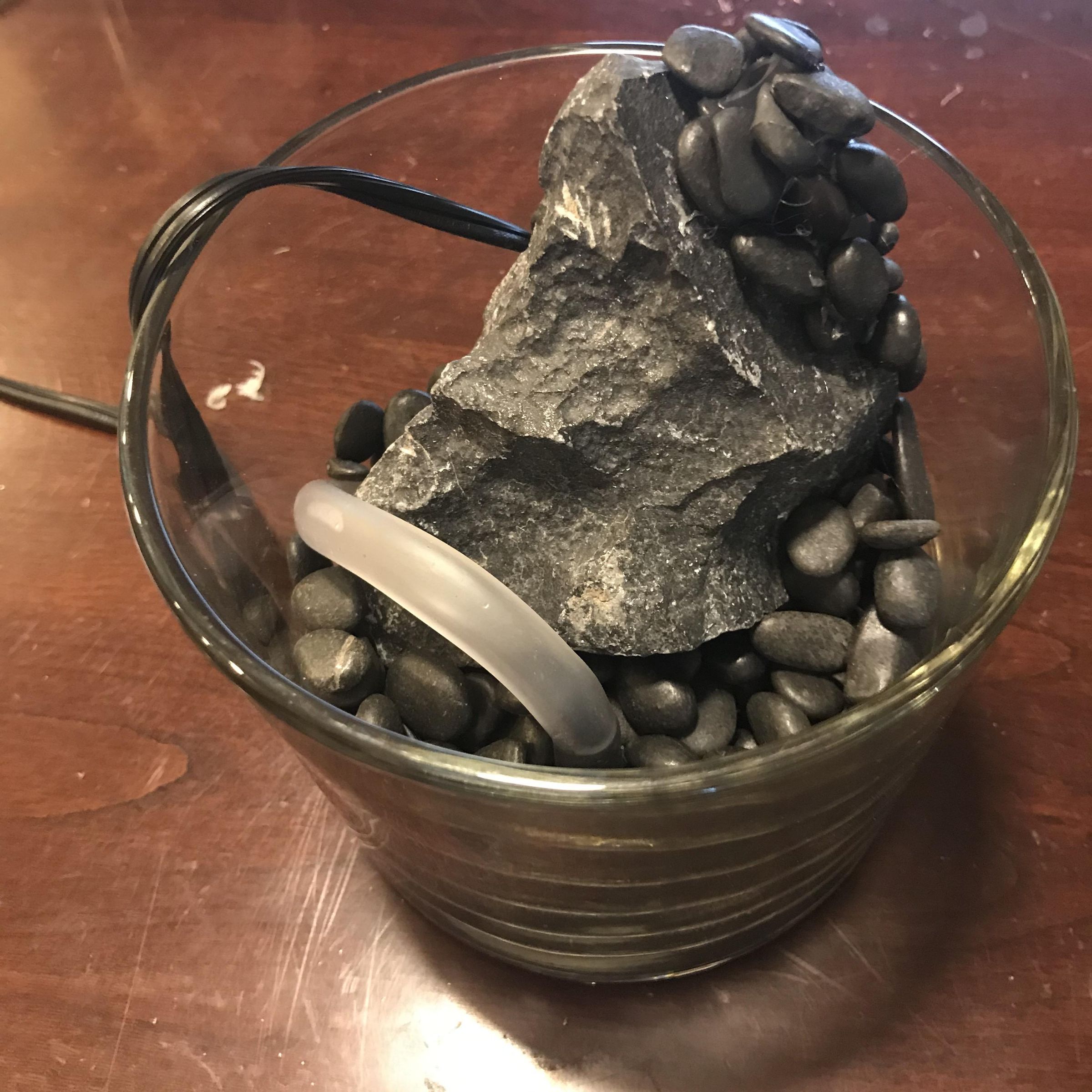 Easy DIY Desk Waterfall Fountain : 6 Steps (with Pictures) - Instructables