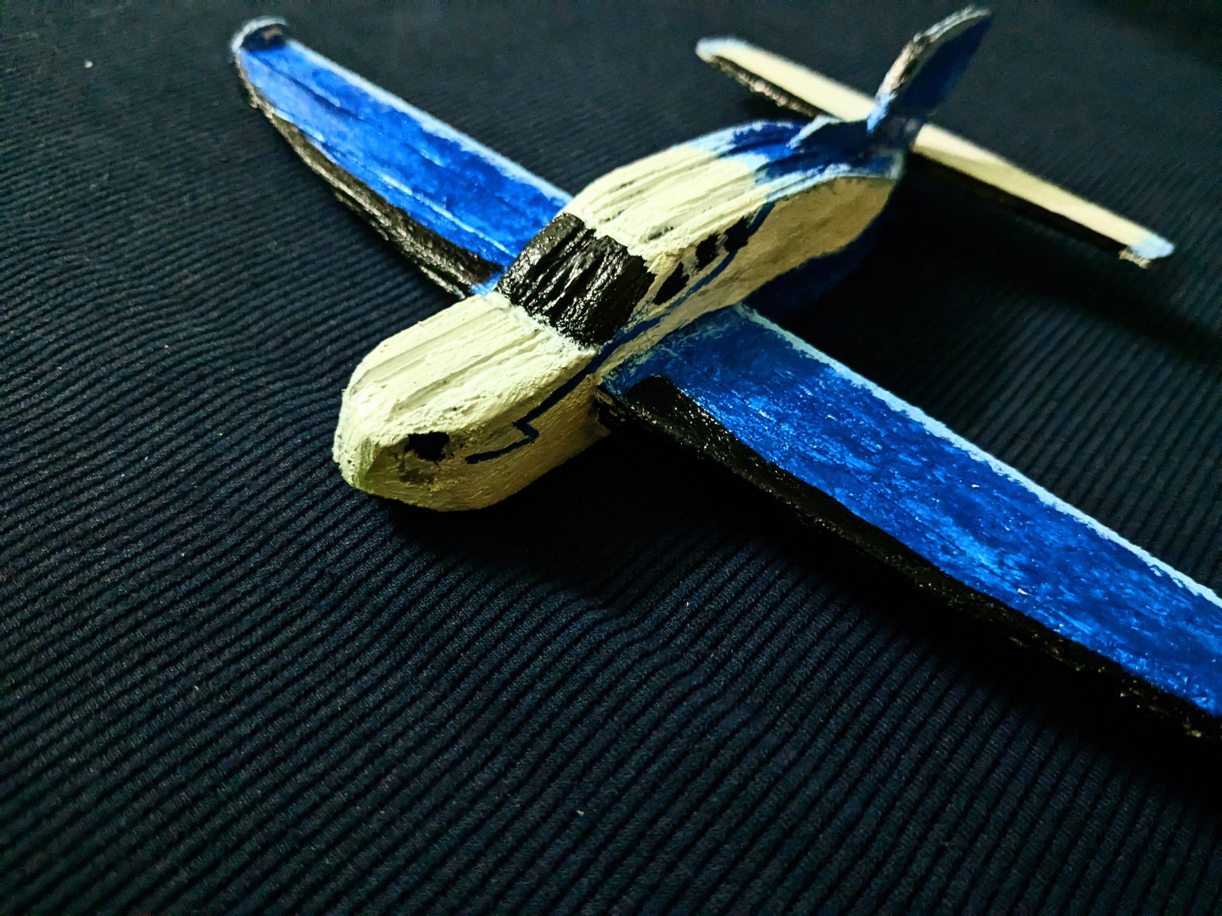 How to Make Miniature Scaled 200:1 Piper M600 Model With Ice Sticks ...