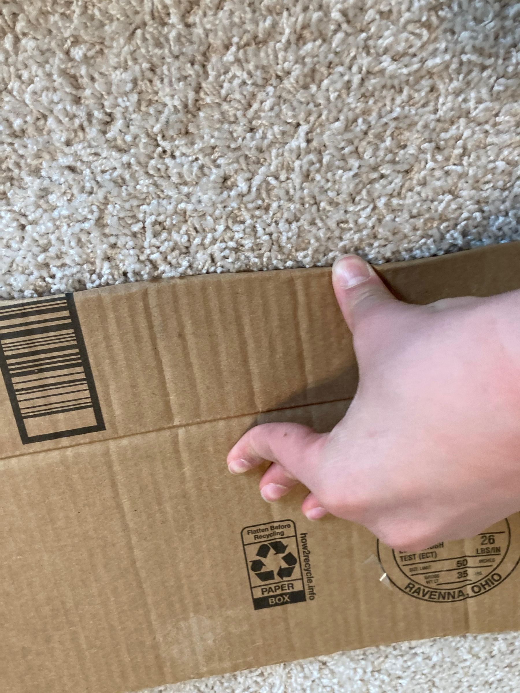 Cardboard Adjustable Basketball Hoop : 8 Steps (with Pictures ...
