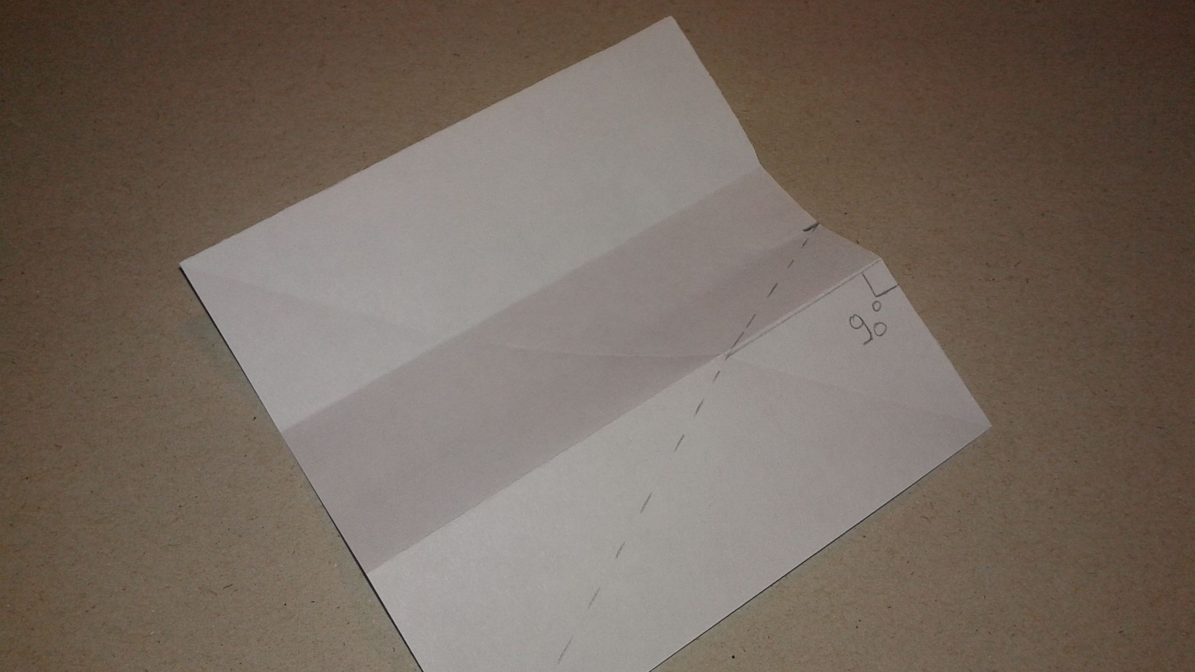 Folding a Square Into Thirds - Instructables