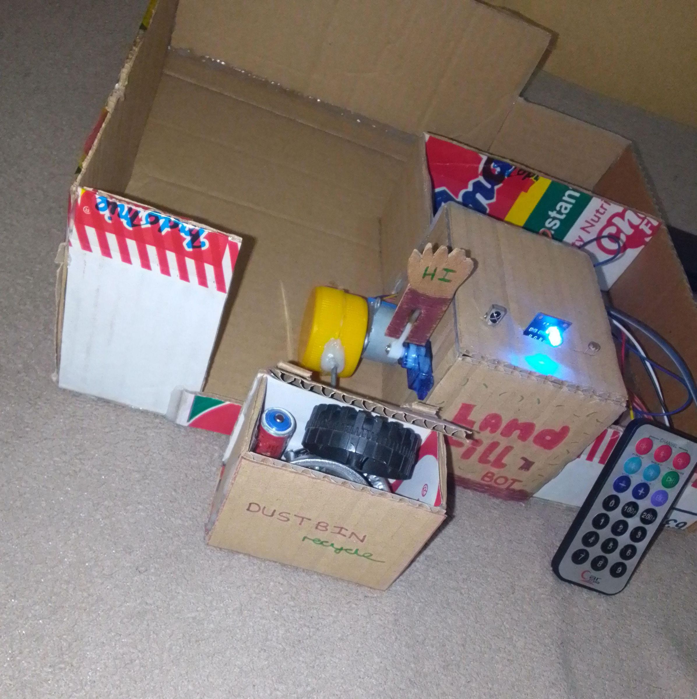 The Land Fill Bot : 10 Steps (with Pictures) - Instructables