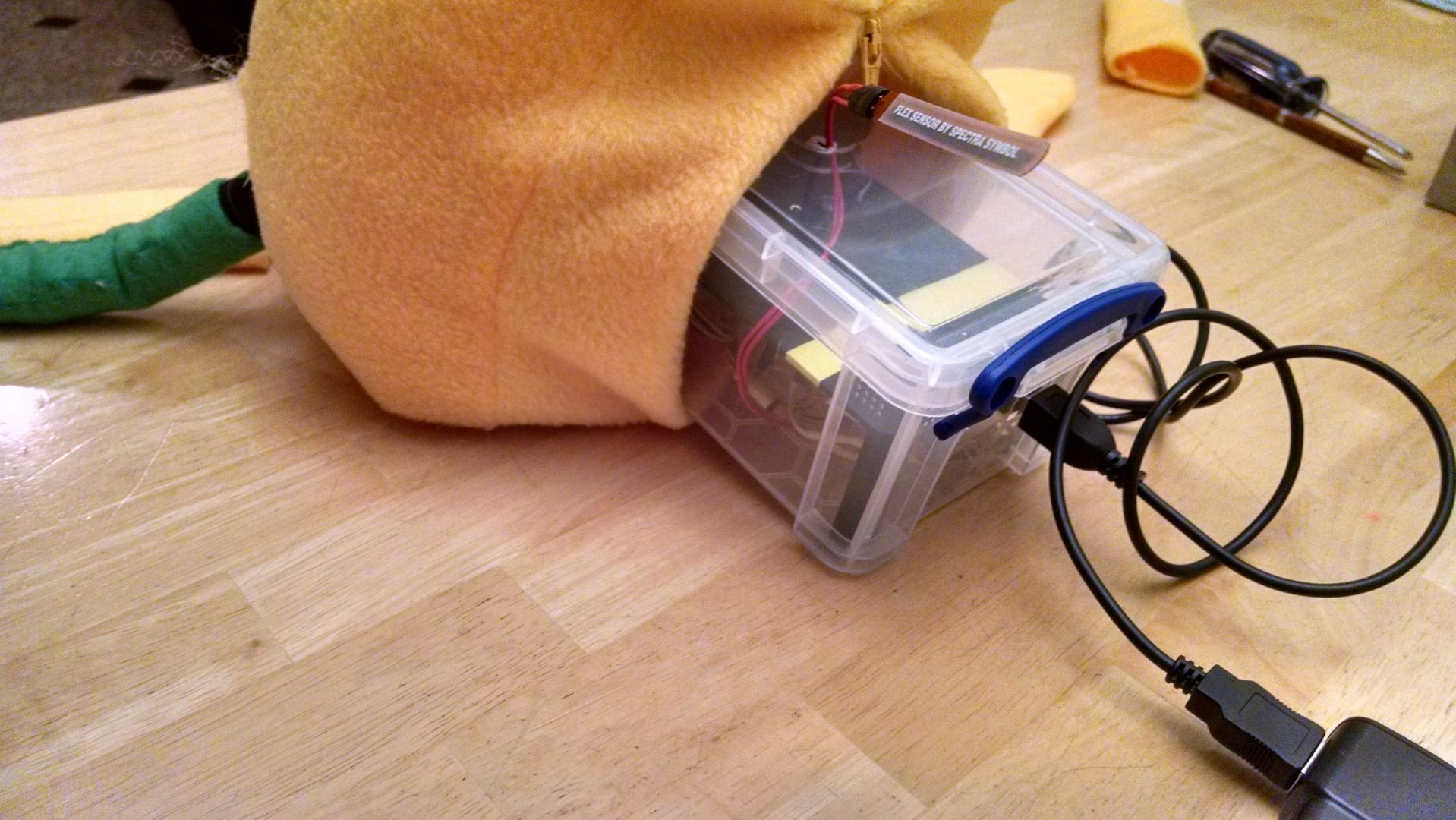 Hugbot - a Soft Robot Who Gives Small Hugs : 8 Steps (with Pictures ...