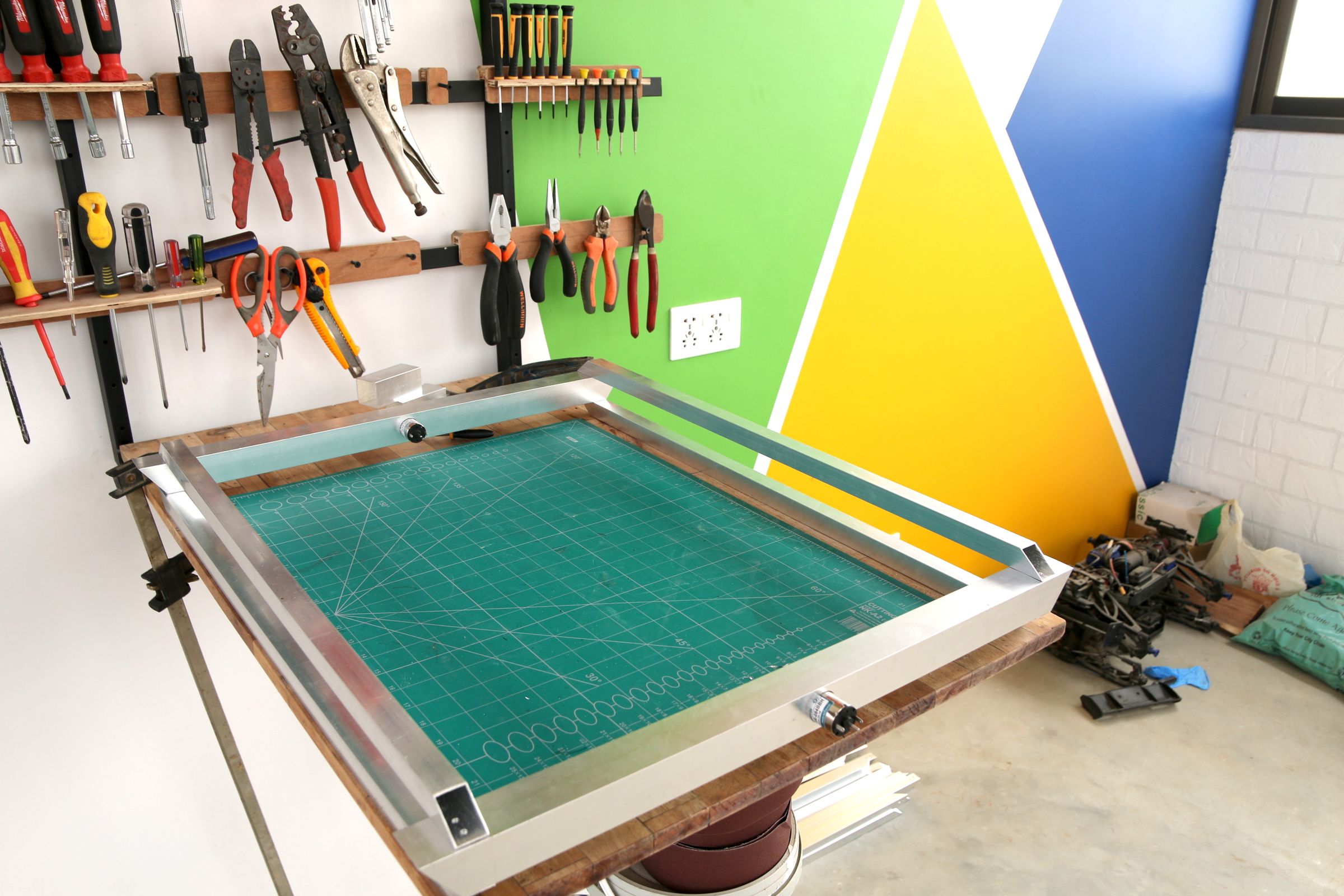 Manual Milling Machine/Surface Planner : 10 Steps (with Pictures ...