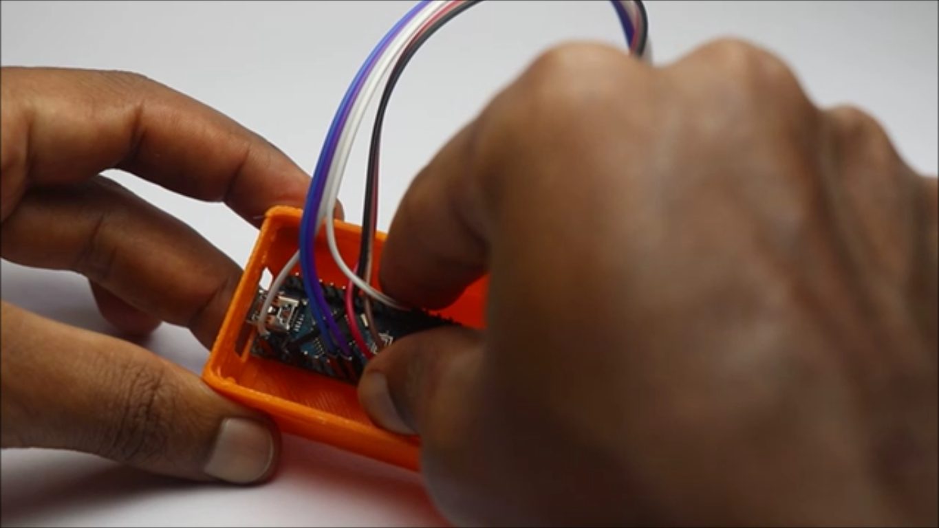 How to Make Breathalyzer Using Arduino and 3D Printed Parts : 5 Steps ...