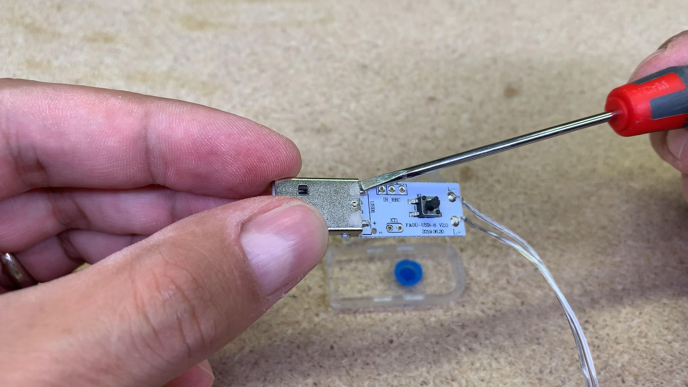 Epoxy Resin and Walnut LED Night Lamp : 18 Steps (with Pictures ...