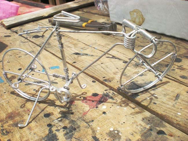 Bike Out of Wire : 30 Steps (with Pictures) - Instructables
