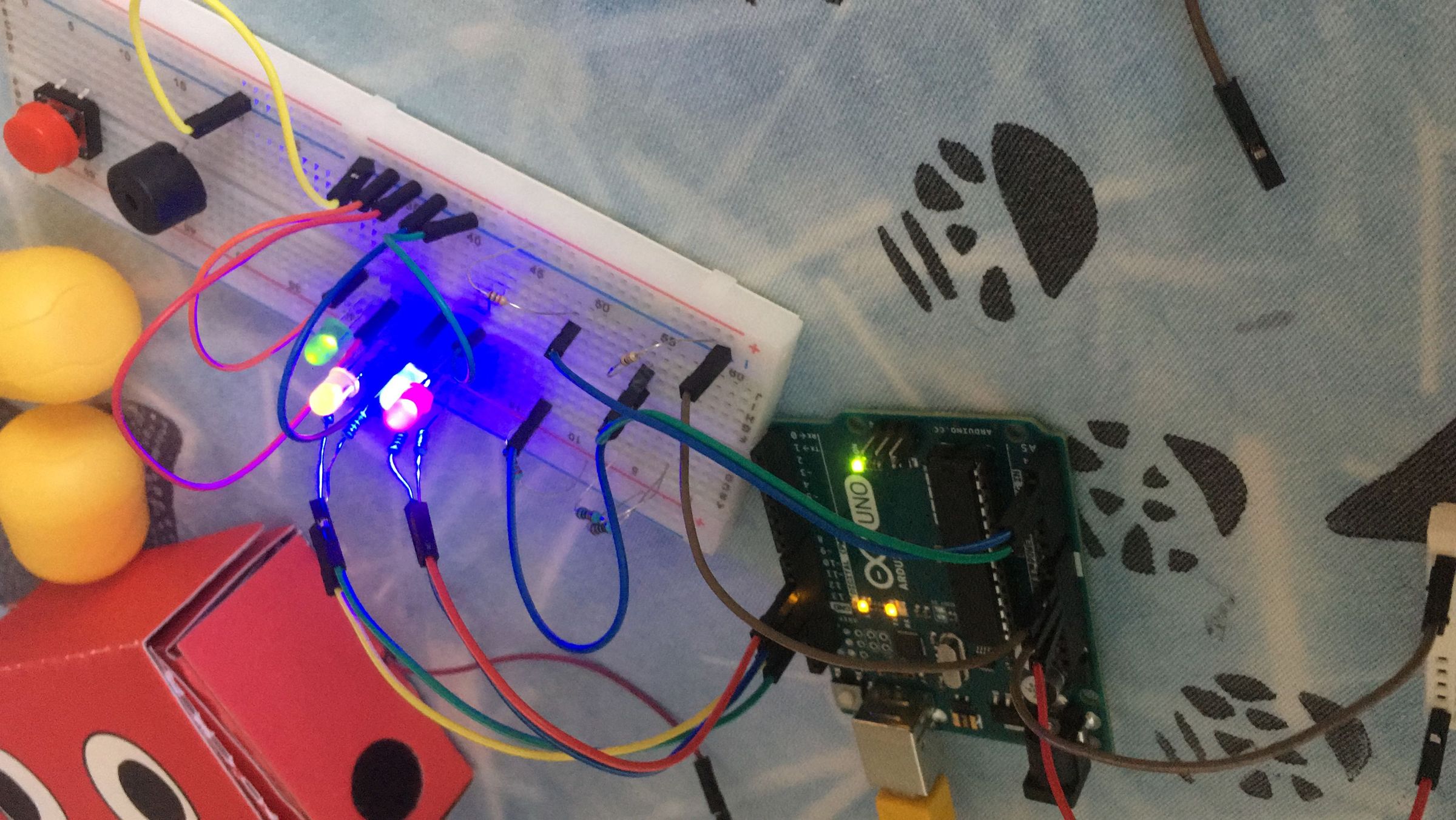 Arduino 'breadbot' Puzzle Game : 6 Steps (with Pictures) - Instructables