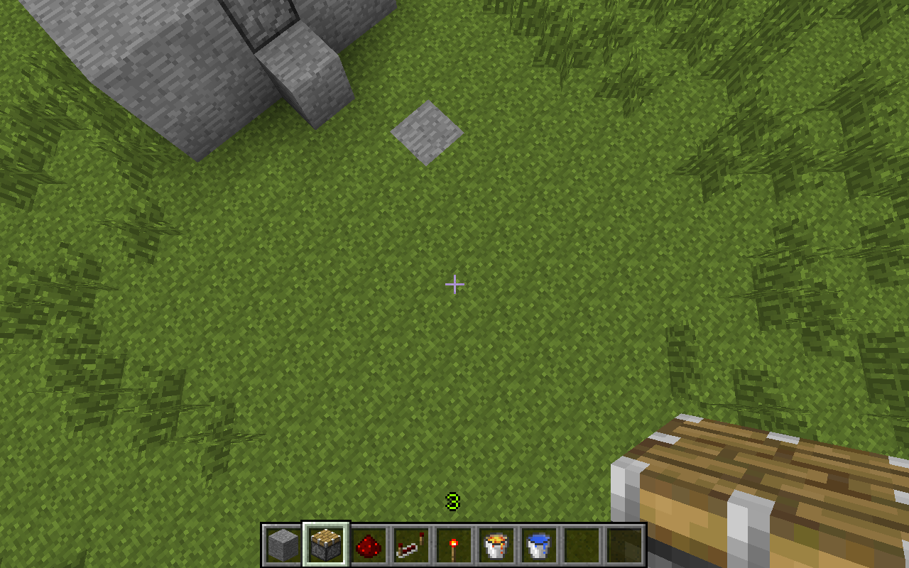 How to Make a Simple Automatic Minecraft Cobblestone Generator ...