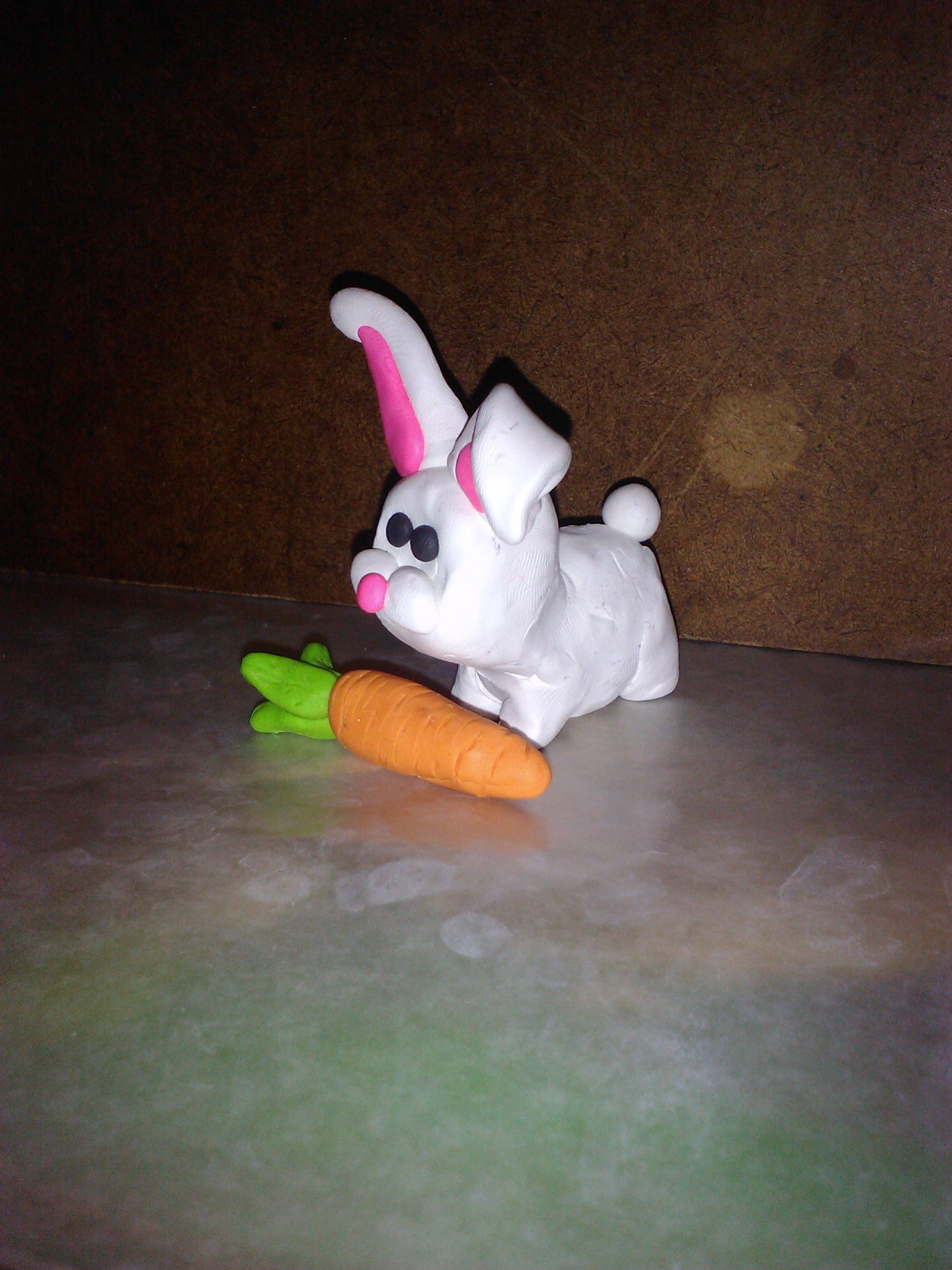 Clay Bunny : 9 Steps - Instructables