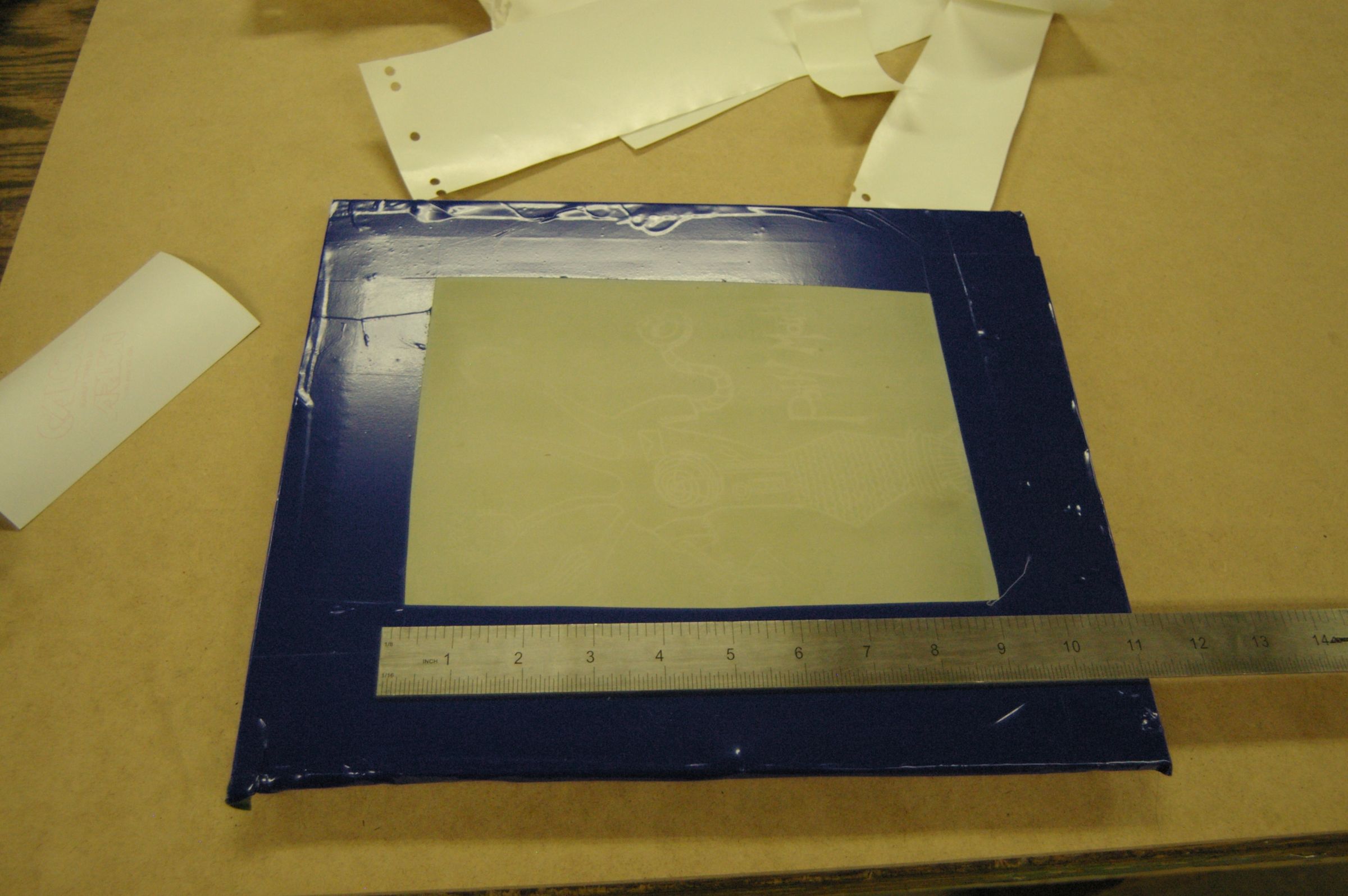 Down and Dirty Screenprinting for Under 10$ : 9 Steps (with Pictures ...