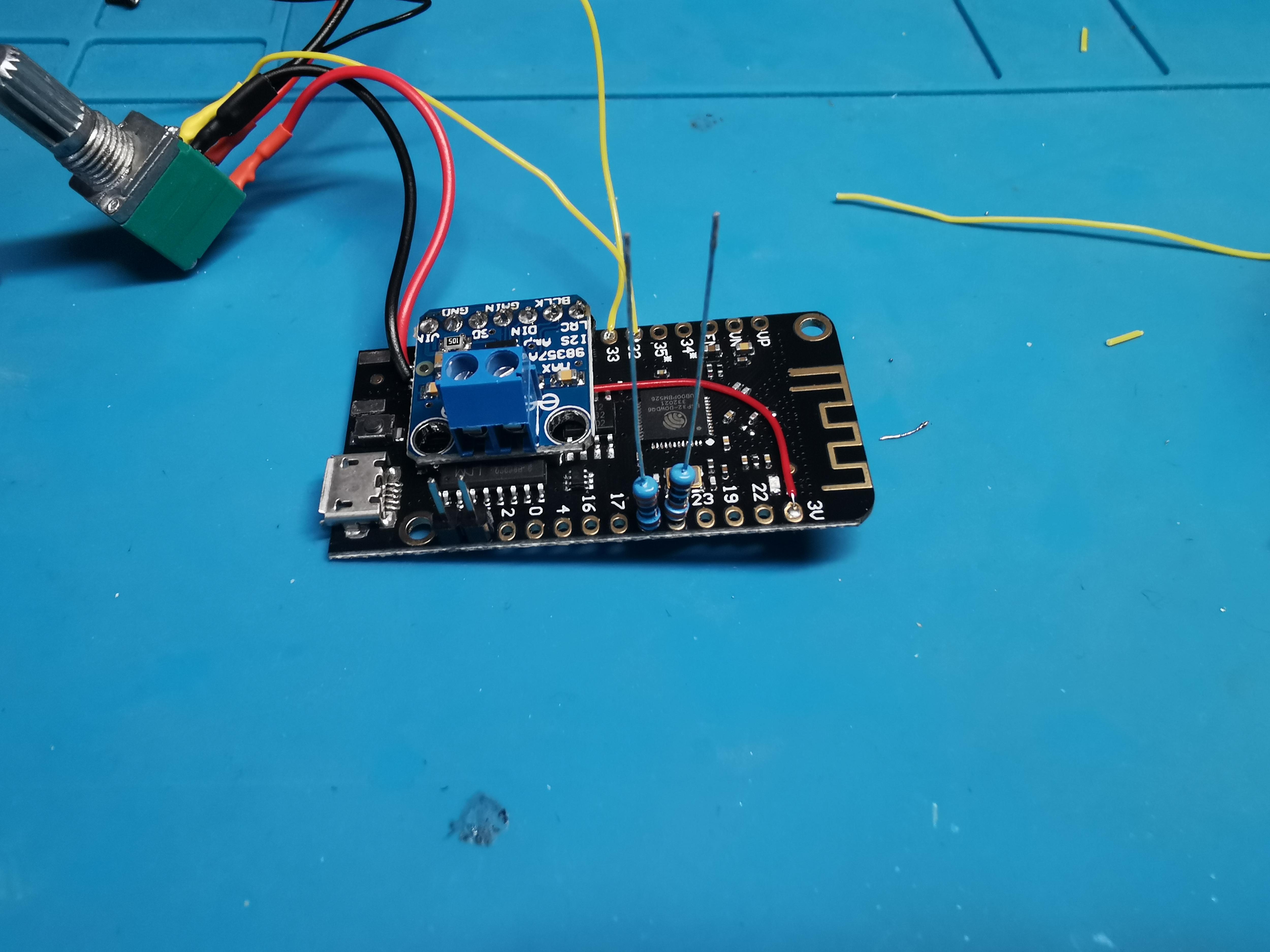 Mini Web Radio (ESP32) : 7 Steps (with Pictures) - Instructables