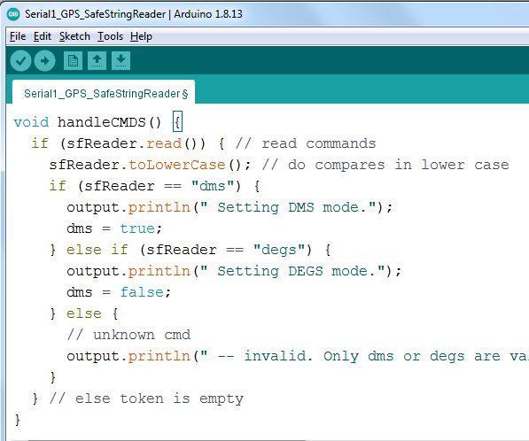 Arduino Text Io For Real World Applications 15 Steps With Pictures Instructables