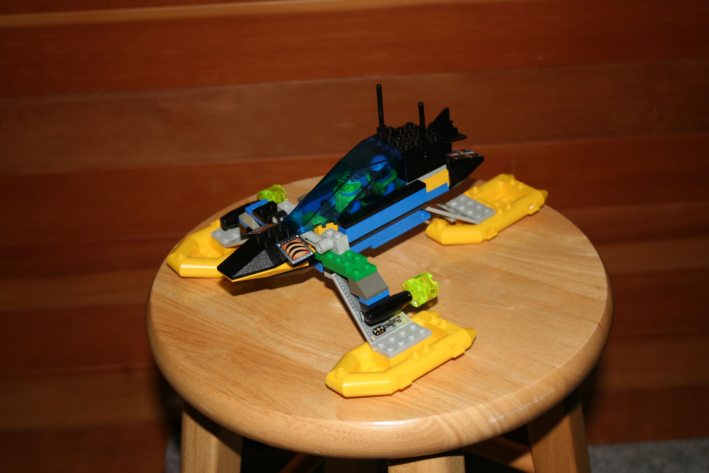 Lego Experimental Speed Boat - Instructables
