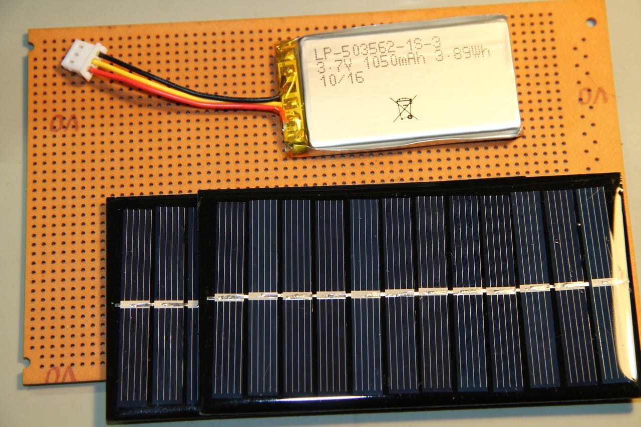 ESP32 Solar Weather Station : 4 Steps (with Pictures) - Instructables