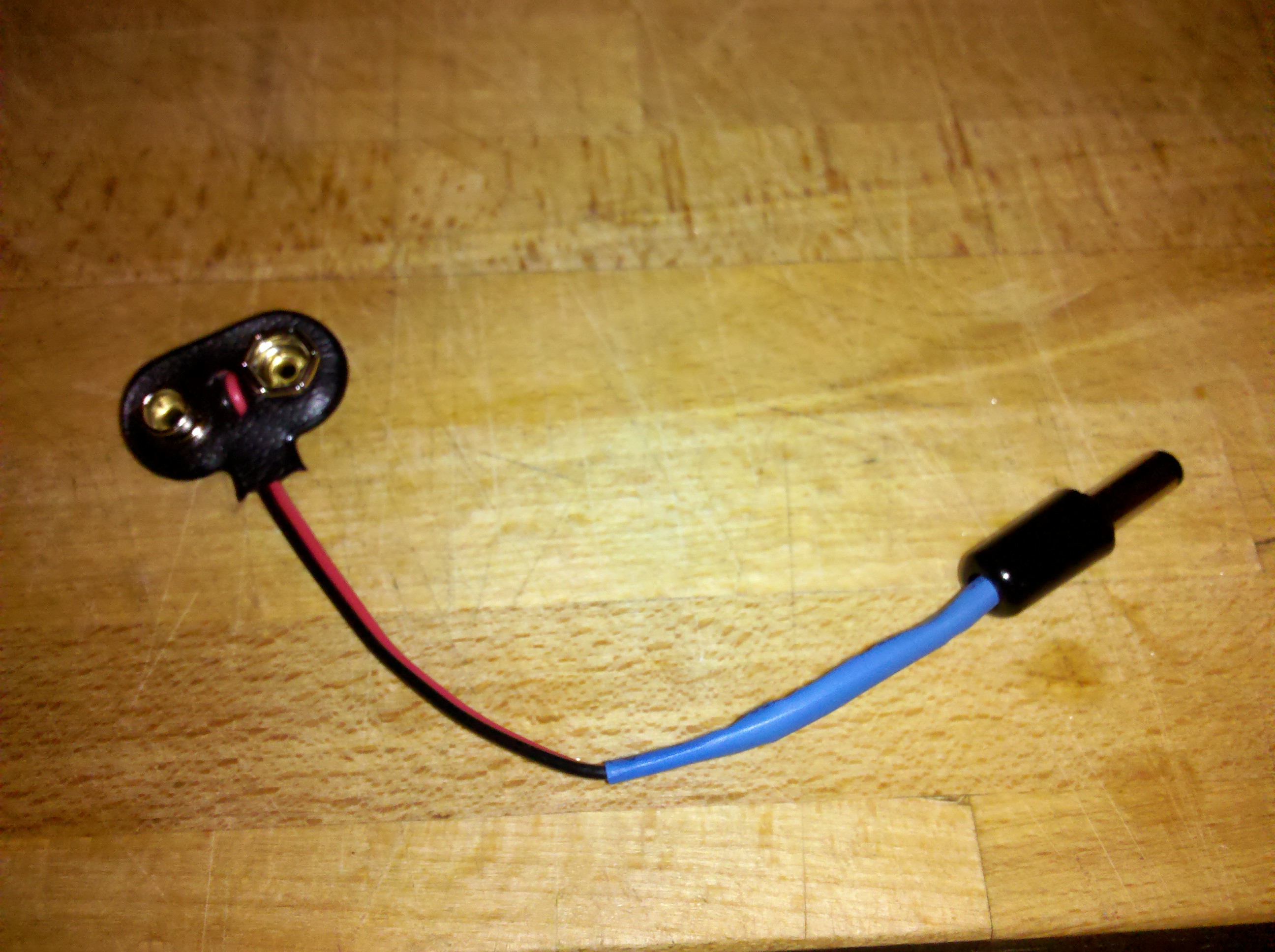 9 Volt Battery Adapter for Arduino : 4 Steps - Instructables