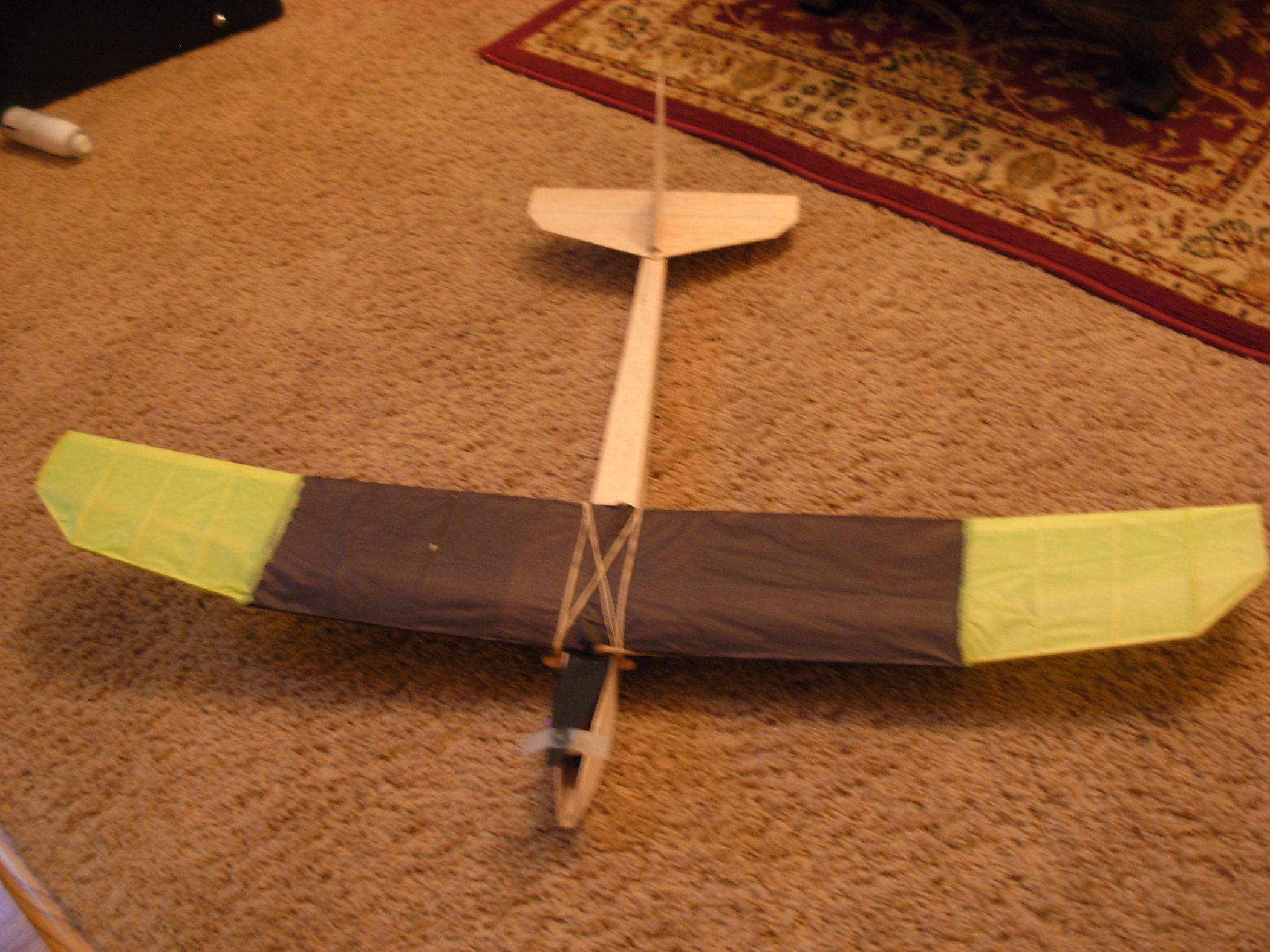 36" SailPlane Build : 6 Steps - Instructables