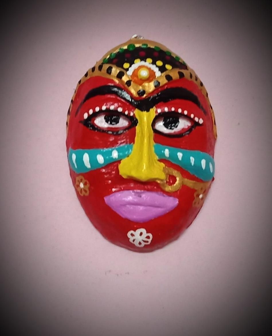 Tribal Mask : 6 Steps - Instructables