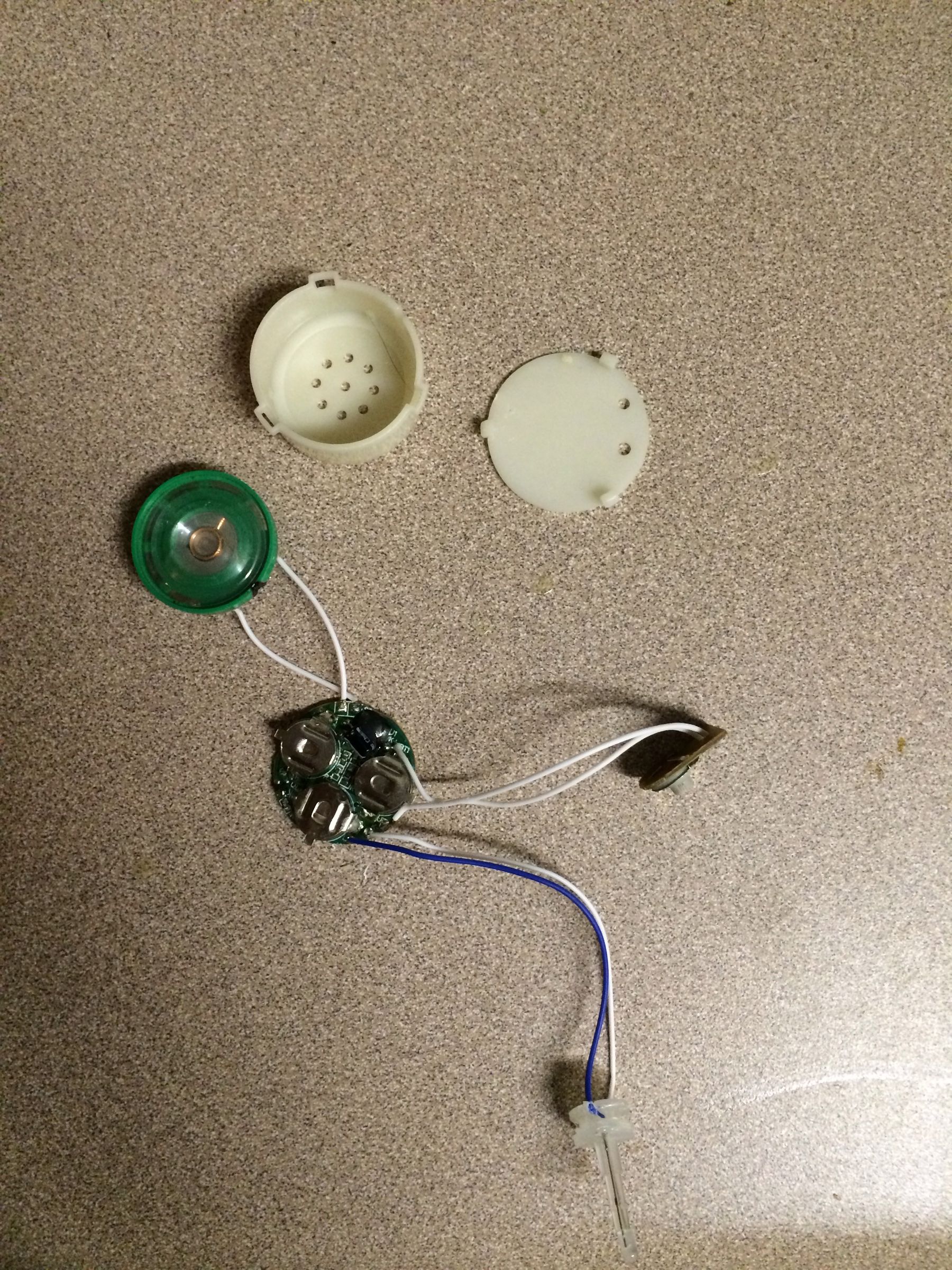 Dr Who TARDIS Headband With Flashing Light and Sound Effect : 9 Steps ...