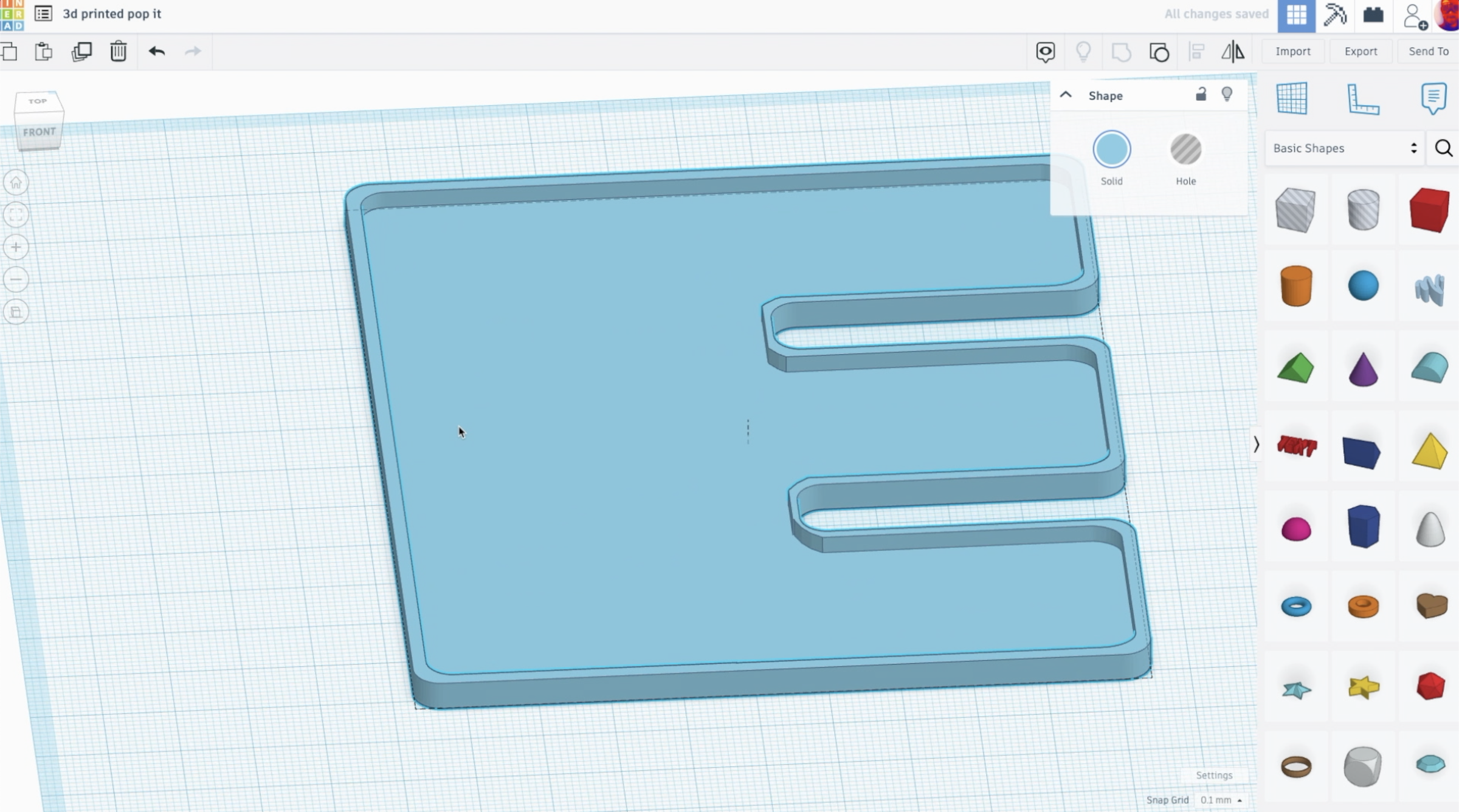 3D Printed Pop Its : 8 Steps (with Pictures) - Instructables