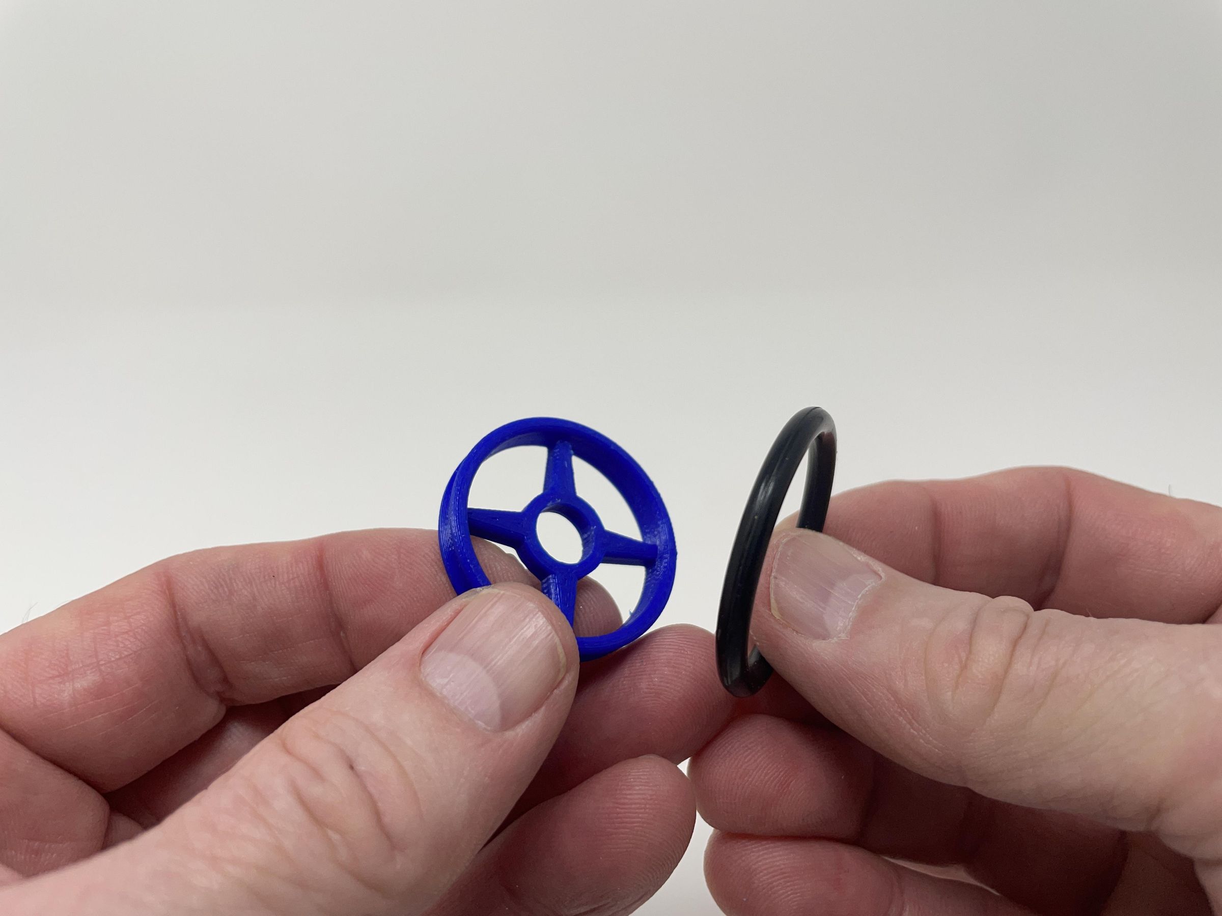 A 3D Printed Balloon Powered "Jet" Car With Inflator. : 6 Steps (with ...