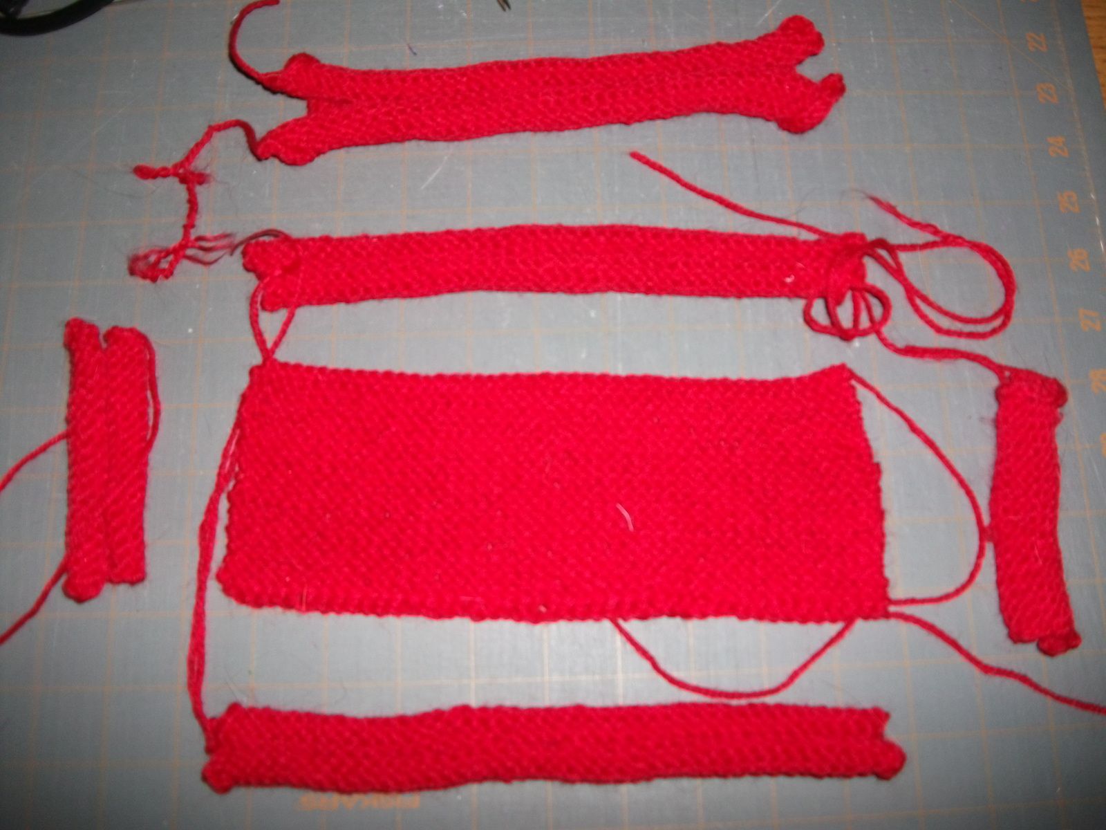 How to Knit a Giant Lego Brick Doorstop : 6 Steps (with Pictures ...