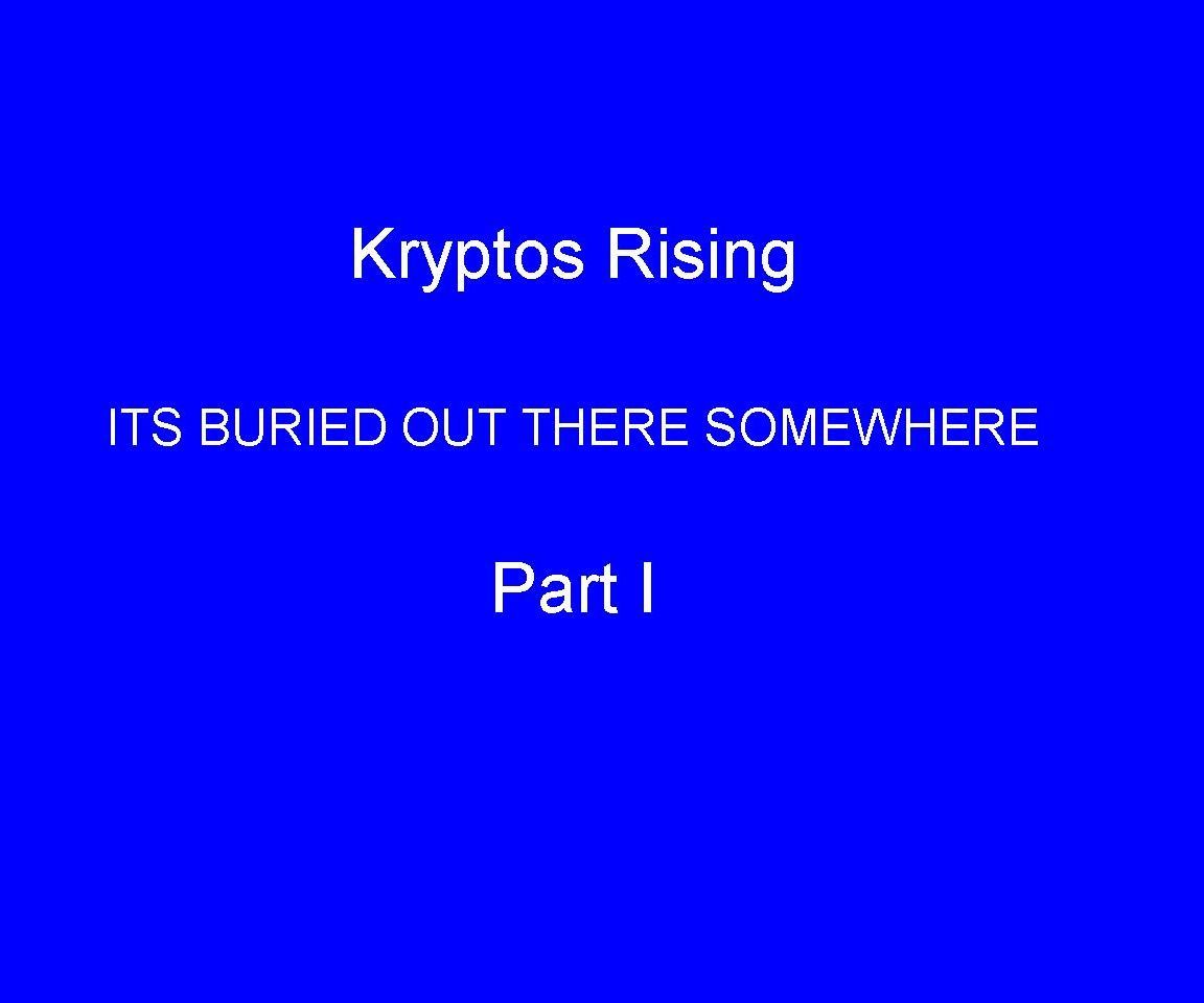 How to Solve Sanborn's Kryptos: the Final Piece of the Puzzle - Part 1 ...