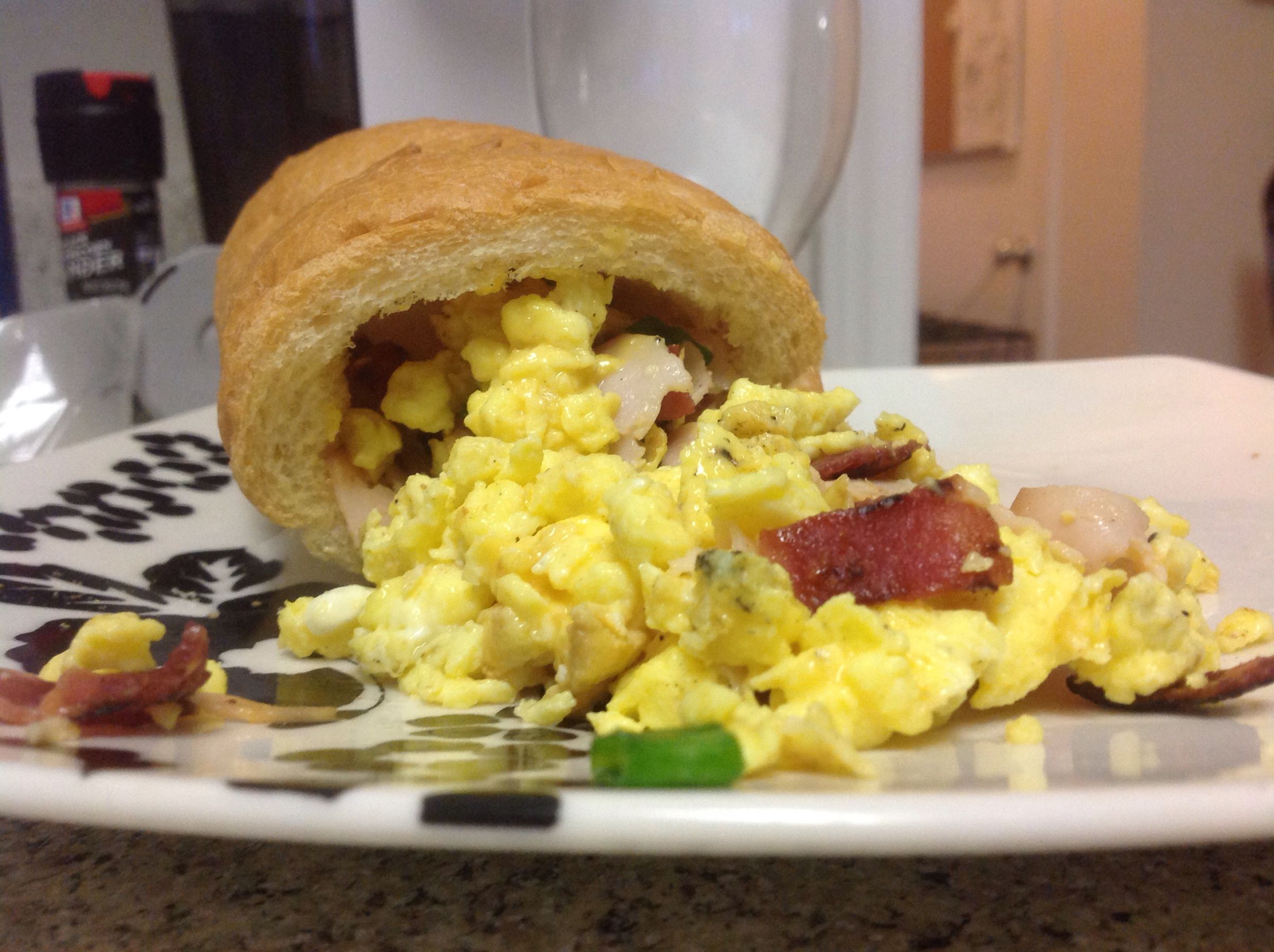 Loaded Bread: Breakfast : 5 Steps (with Pictures) - Instructables