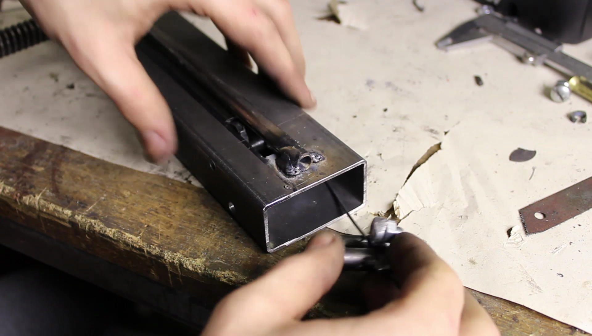 Make a Wrist Crossbow | DIY Tutorial : 4 Steps (with Pictures ...
