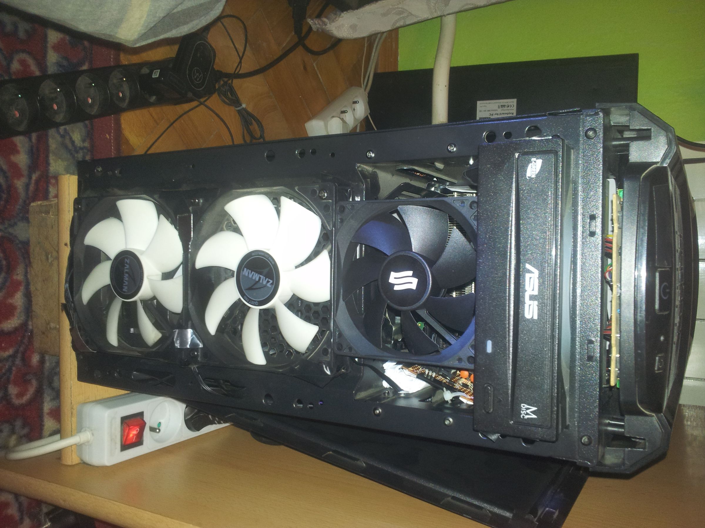 CPU & GPU Driven Fan Controller : 6 Steps (with Pictures) - Instructables