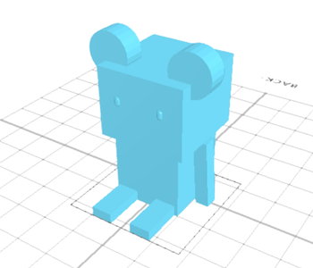 HOW TO CREATE a 3D CARDBOARD TEDDY IN 3D MODELLING SOFTWARE : 8 Steps - Instructables
