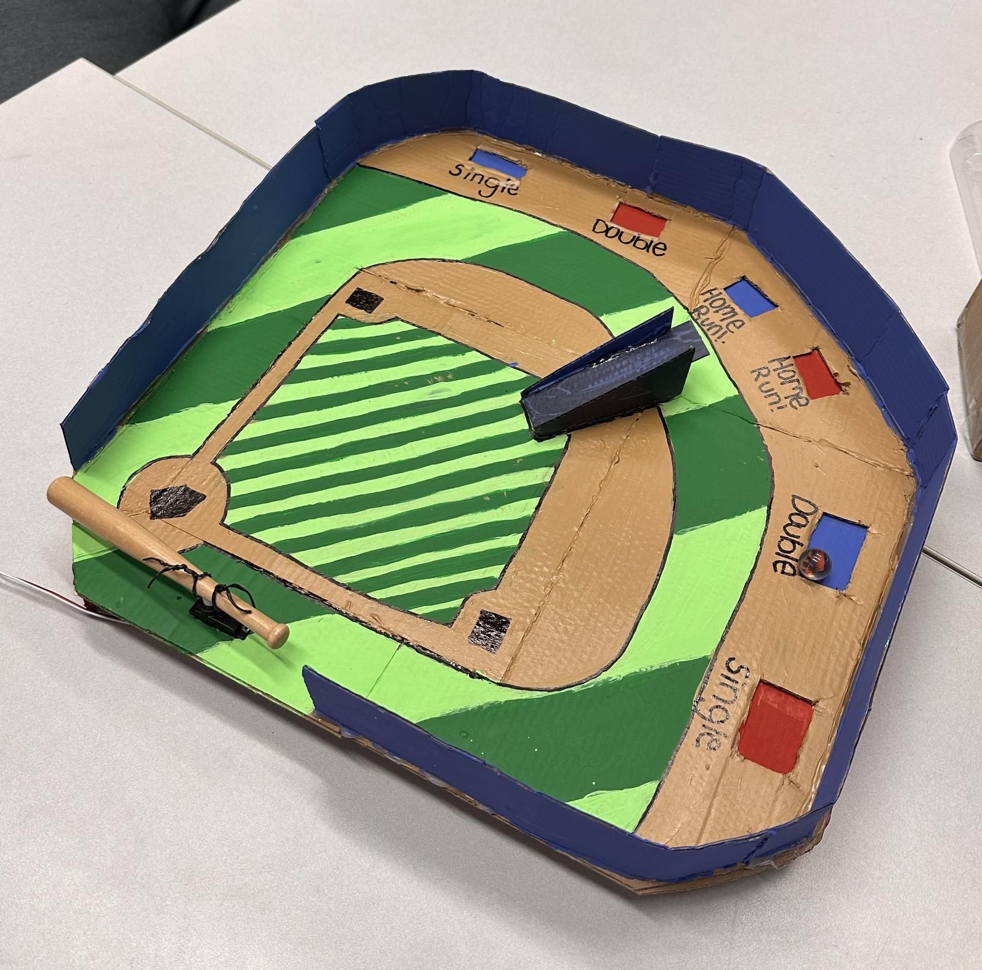 Mini Baseball Game : 5 Steps - Instructables