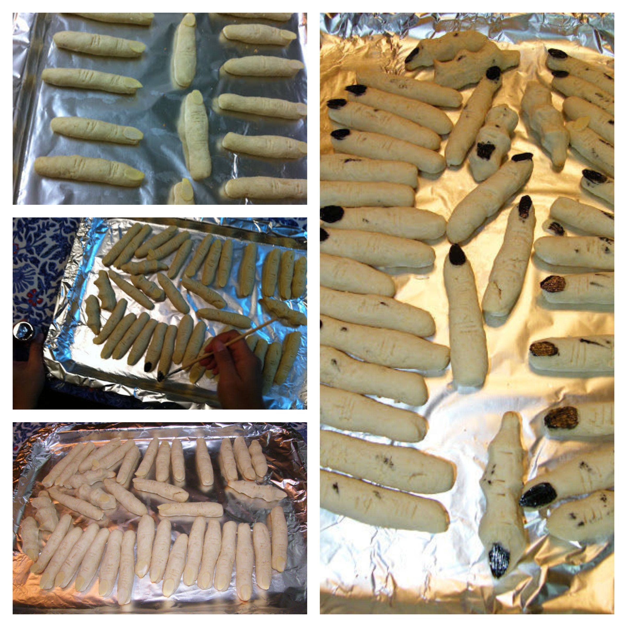 Severed Witches Finger Cookies (with Pictures) - Instructables