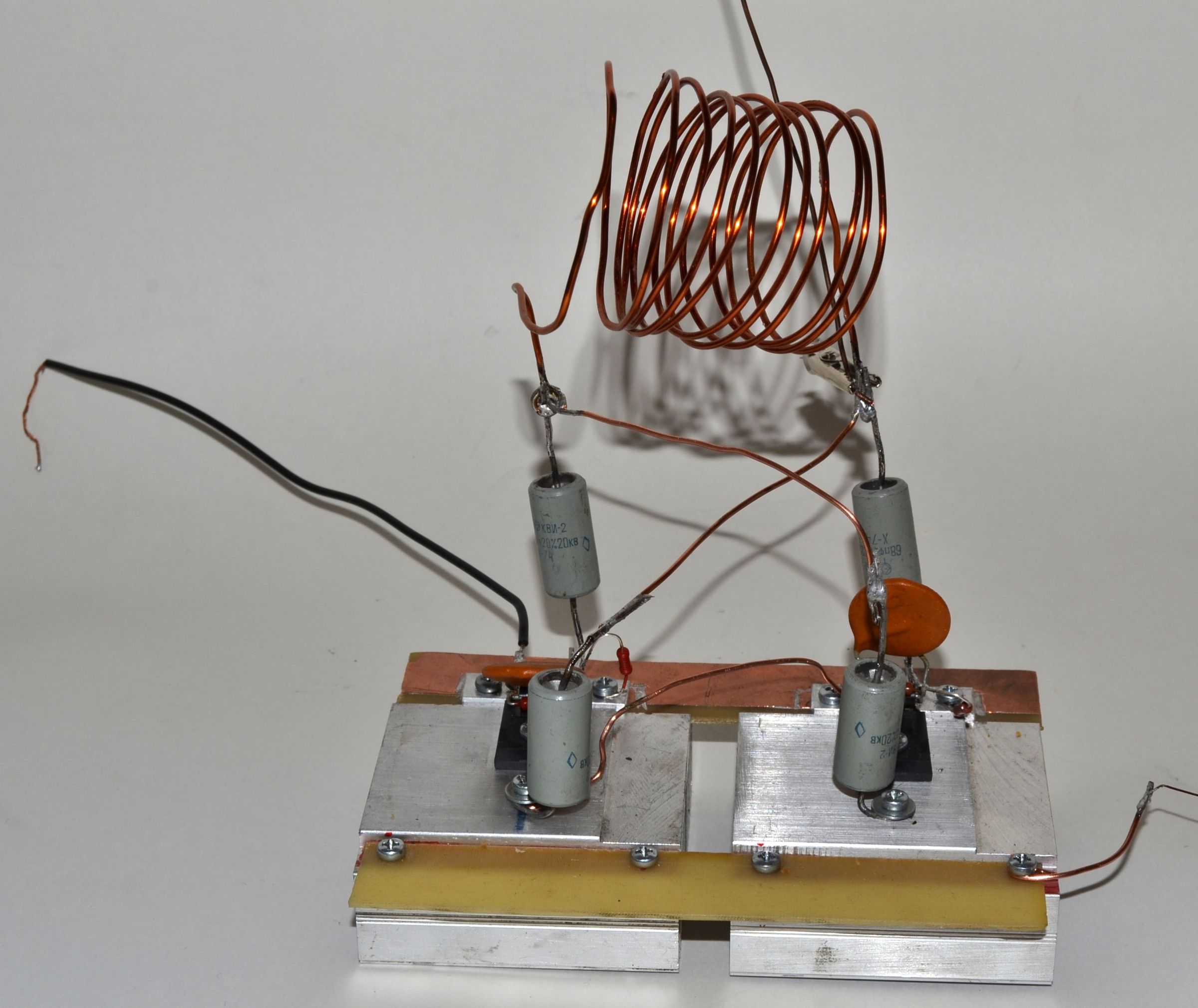 Very Simple Mini Induction Heater Directly Powered From 220v : 9 Steps ...